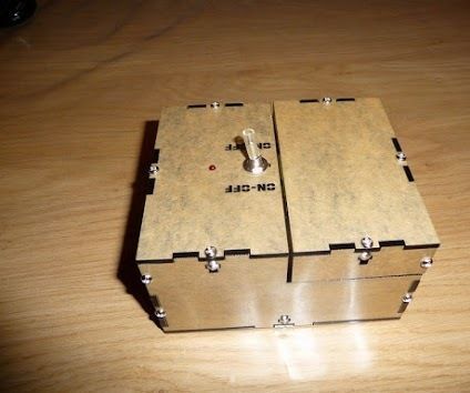 Improve Your Useless Box : 5 Steps - Instructables