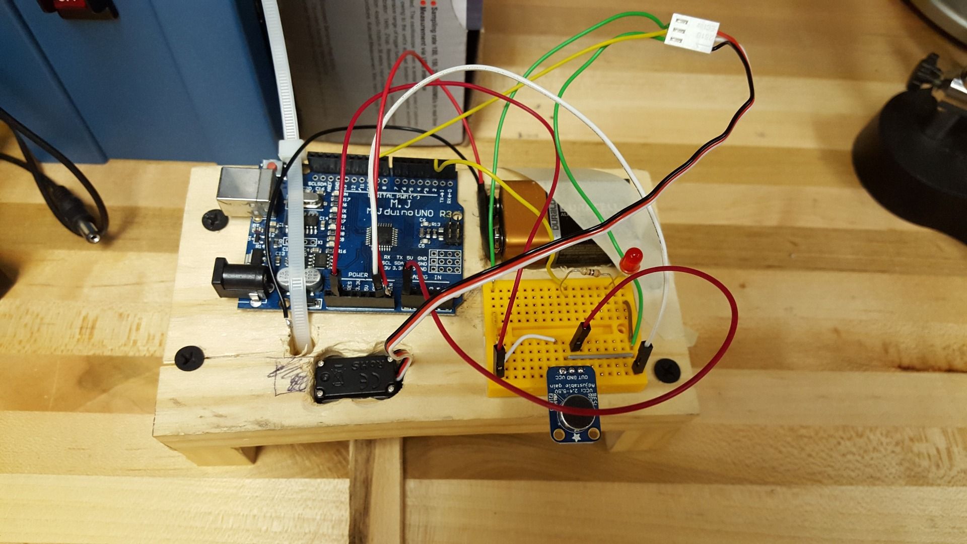 Clap Controlled Light Switch : 4 Steps - Instructables