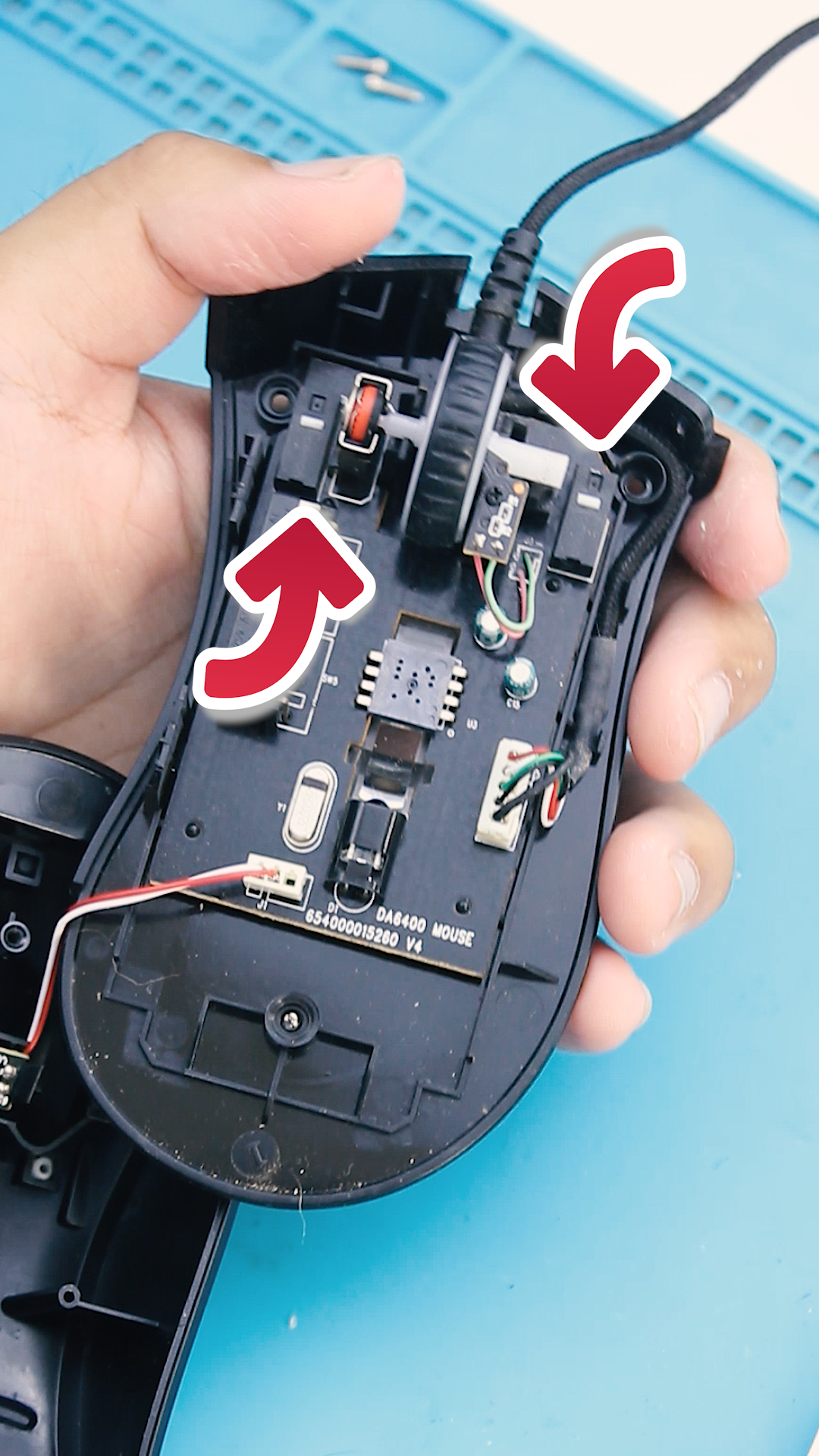 How to Fix a Broken Gaming Mouse Clicker! : 10 Steps (with Pictures ...
