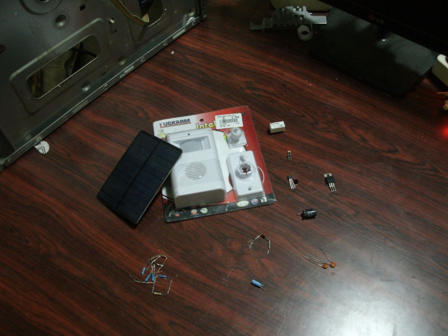 Automatic Light System : 5 Steps - Instructables