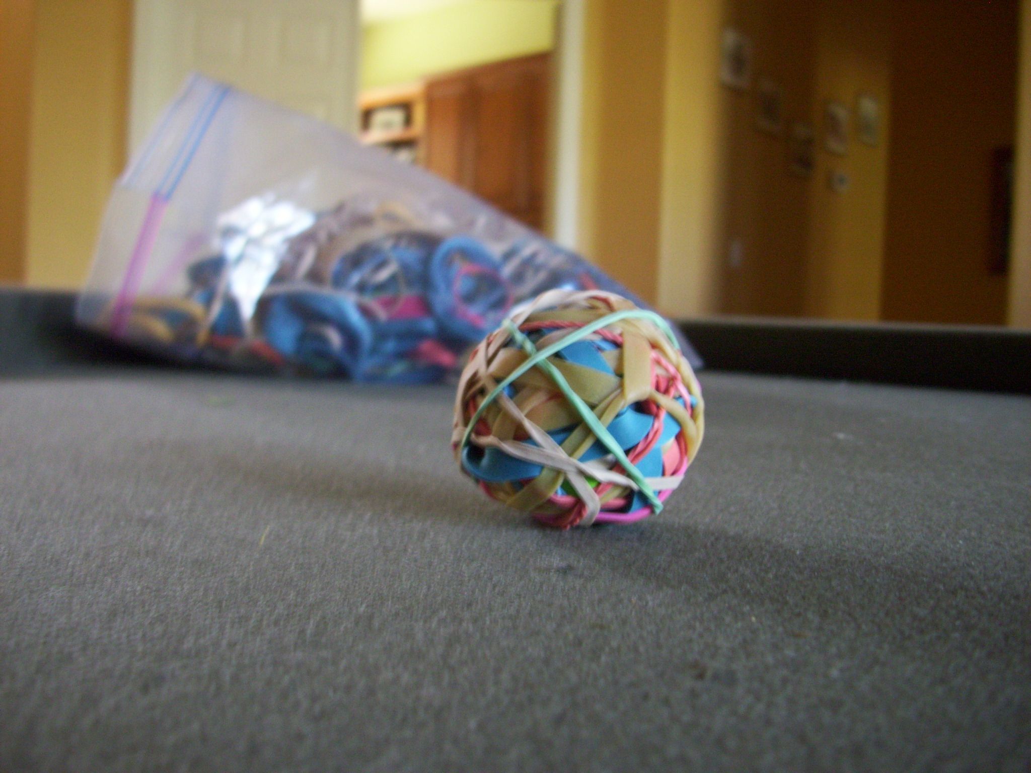 Rubber Band Ball of Doom : 5 Steps - Instructables