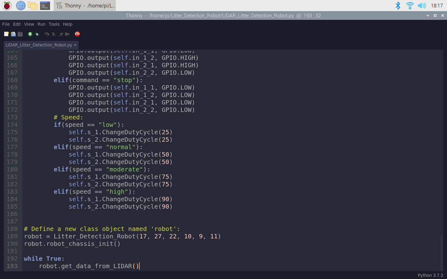 Autonomous (LIDAR) Litter Detection Robot W/ Edge Impulse : 17 Steps ...