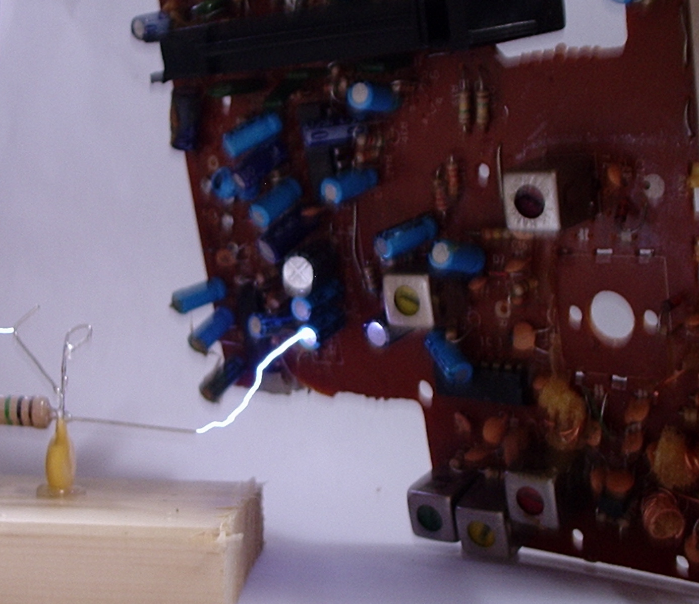 Build a Simple Marx Generator : 10 Steps (with Pictures) - Instructables