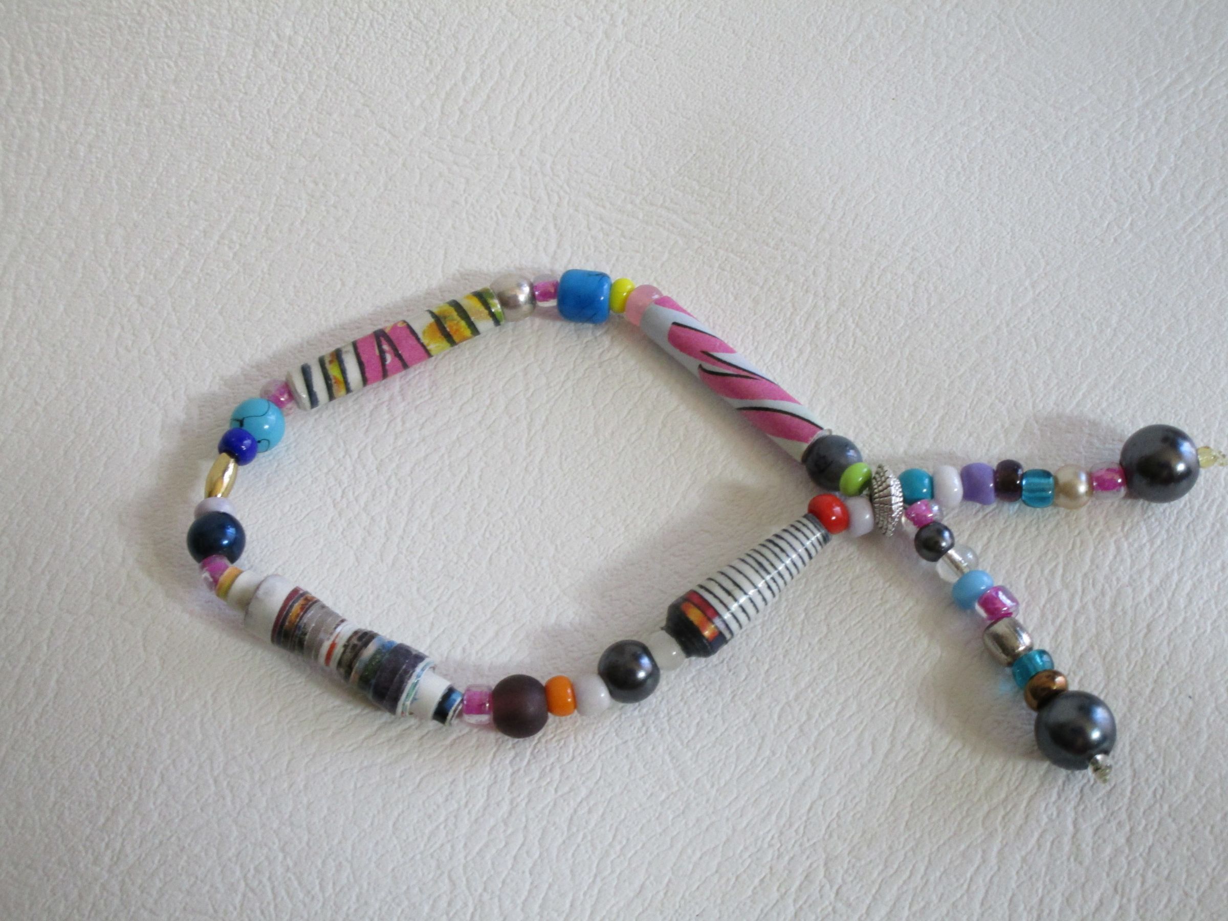 Upcycled Paper Beads : 6 Steps - Instructables