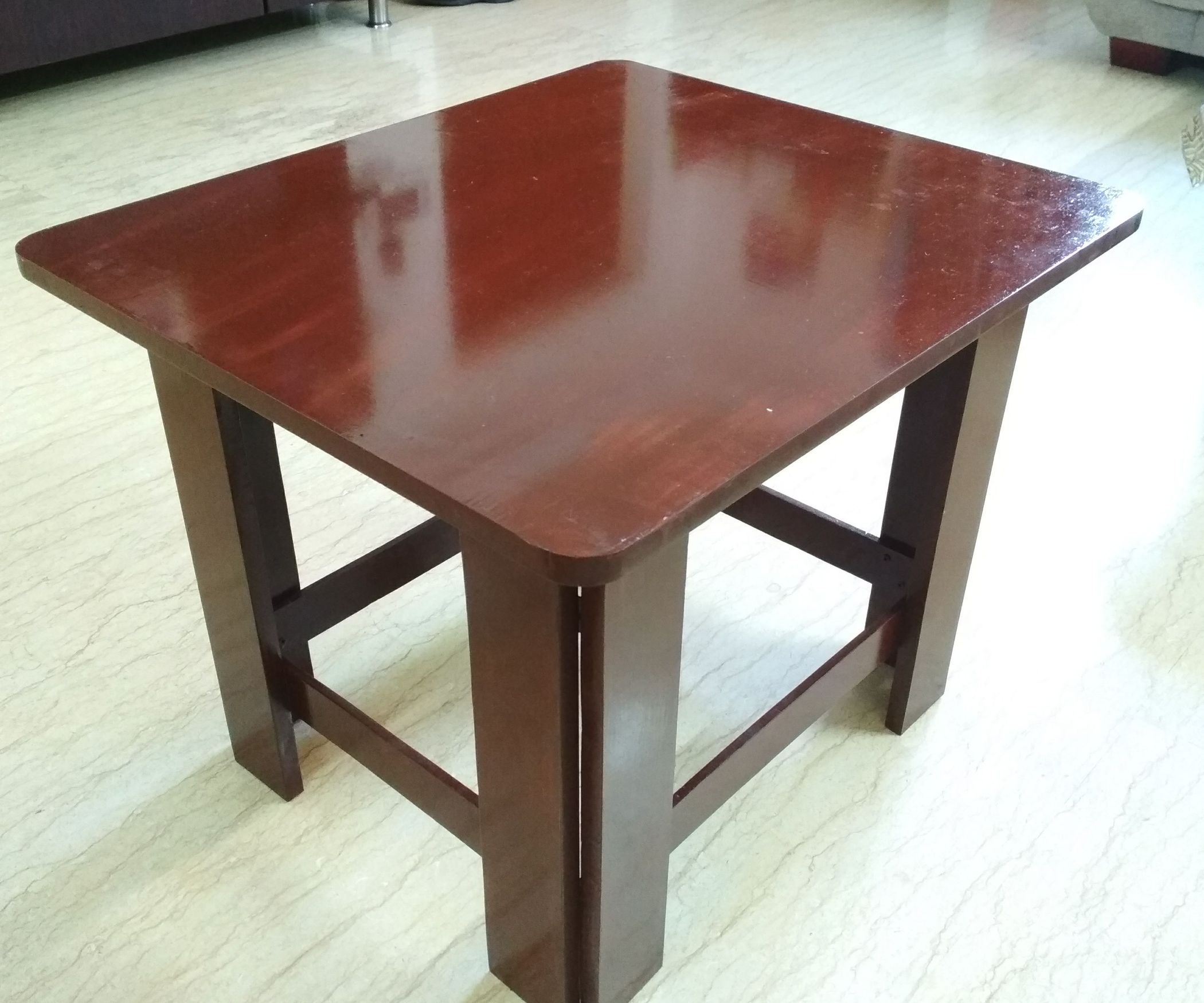 Simple Side Table : 7 Steps - Instructables