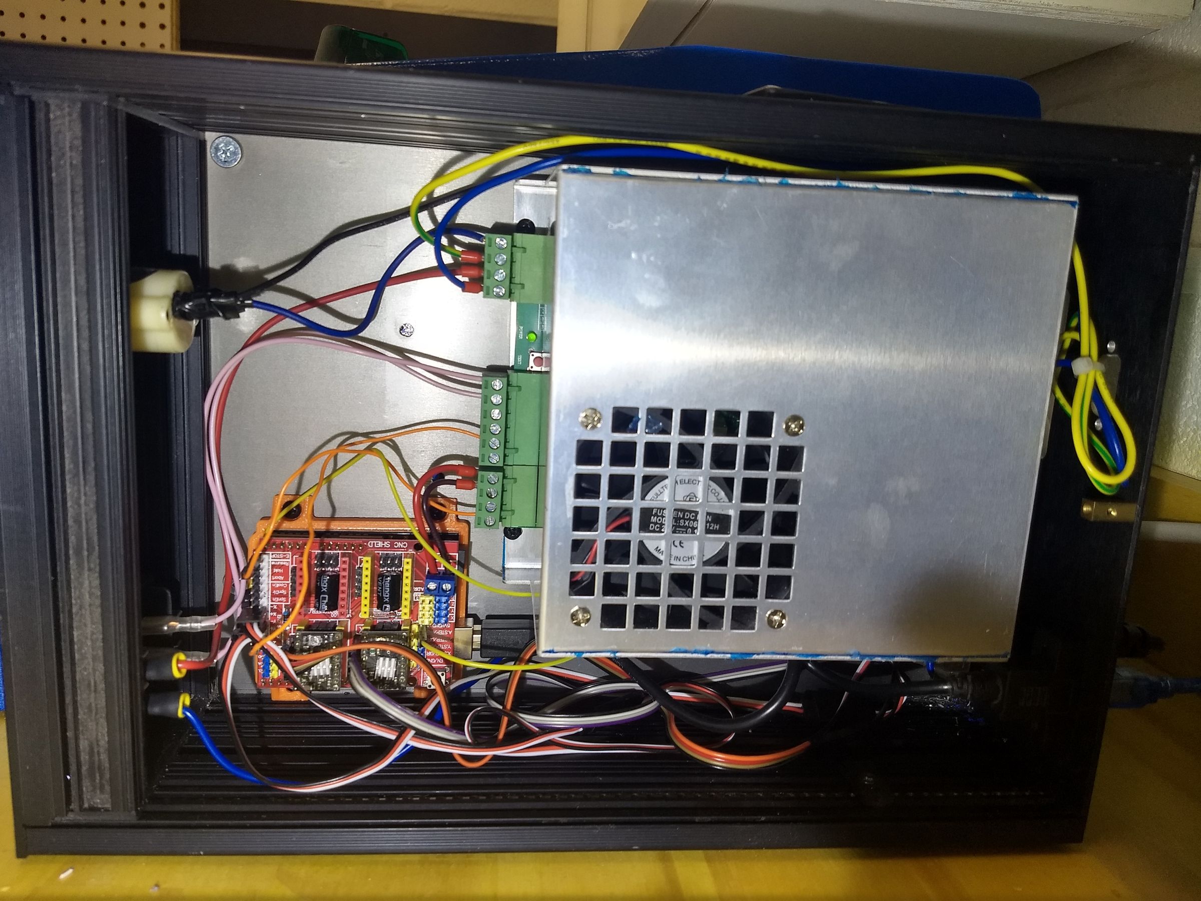 K40 Laser Cutter Rebuild-12x24in Cutting Area : 14 Steps - Instructables