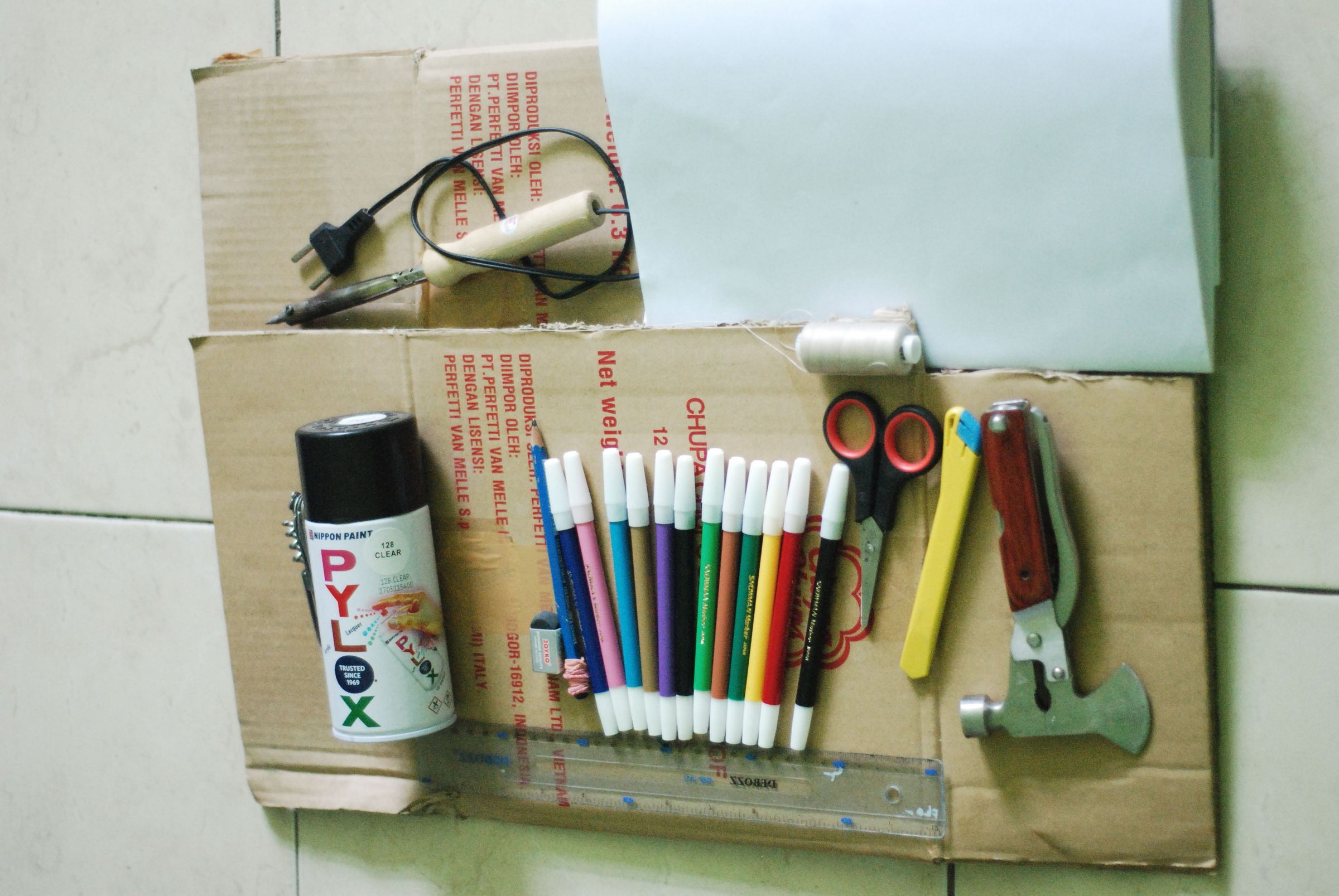 How to Make Colorful WAYANG From Cardboard : 8 Steps (with Pictures ...