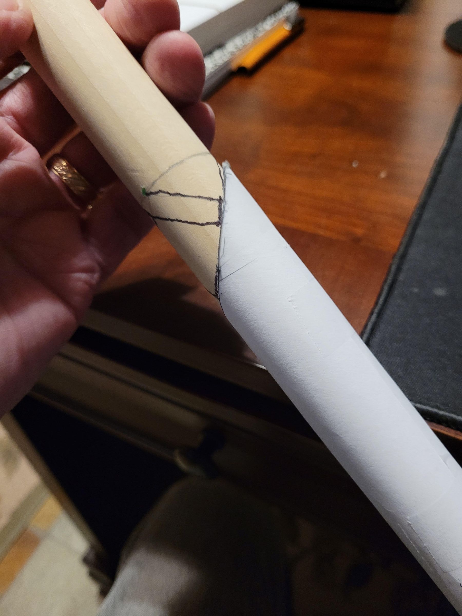 Carving a Box Weave Walking Cane : 5 Steps (with Pictures) - Instructables