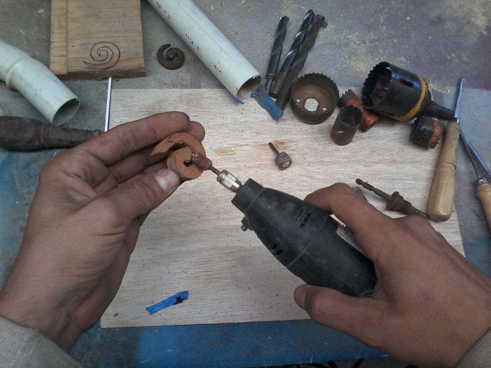 How to Make Wooden Piercings. Rings and S : 6 Steps - Instructables