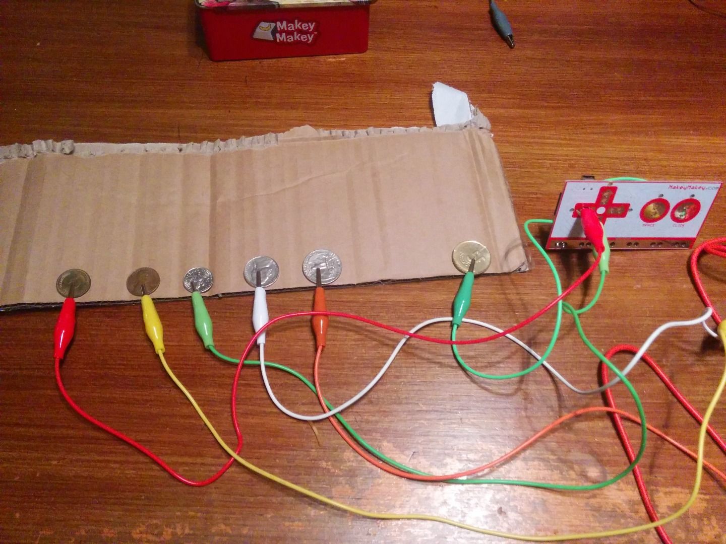 Using Scratch and Makey Makey to Make Your Own Games : 5 Steps ...