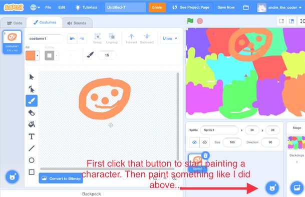 Making a Whack-A-Mole Game With Scratch! : 10 Steps - Instructables