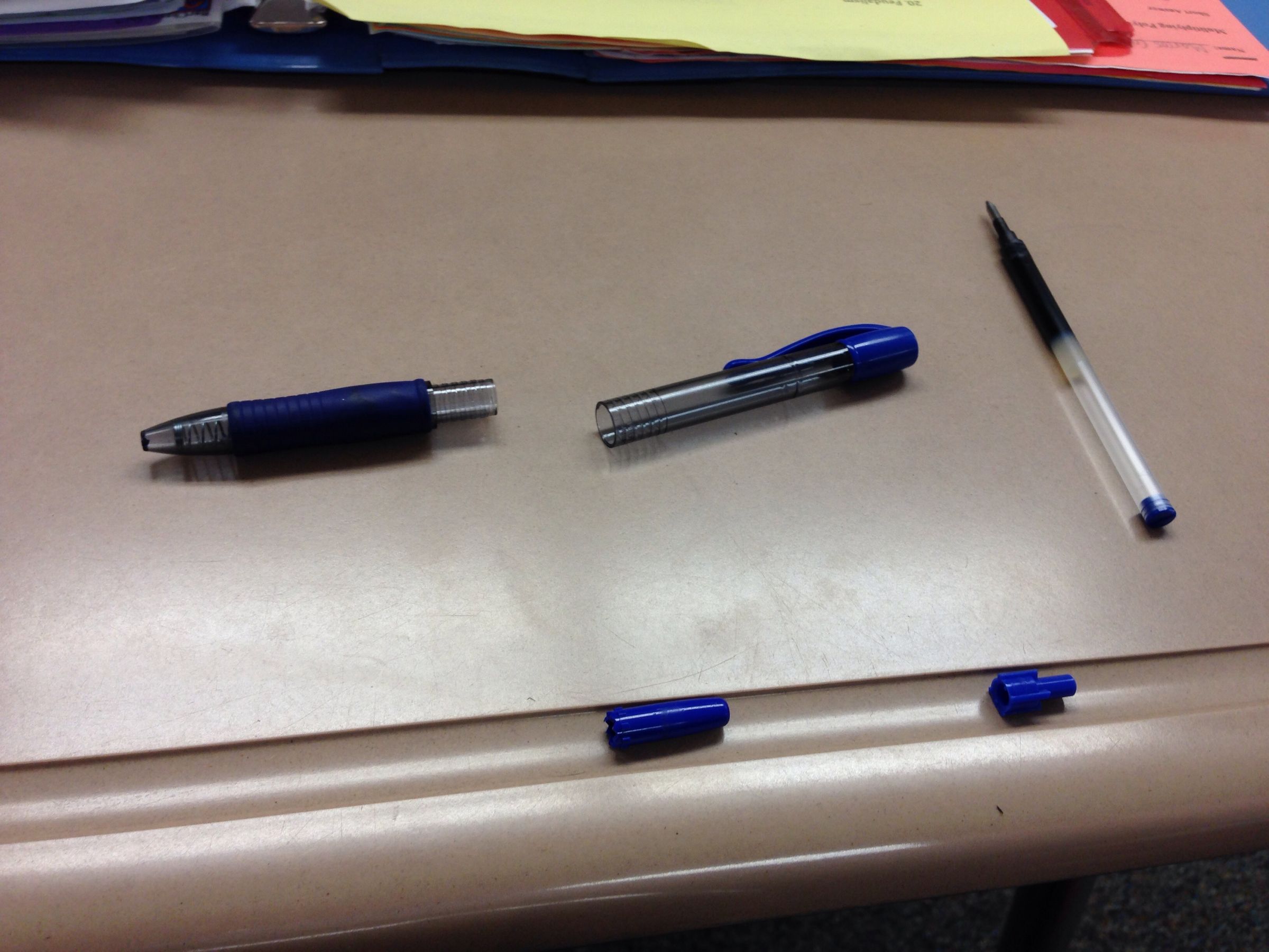 Easy Pen Shooter : 6 Steps - Instructables
