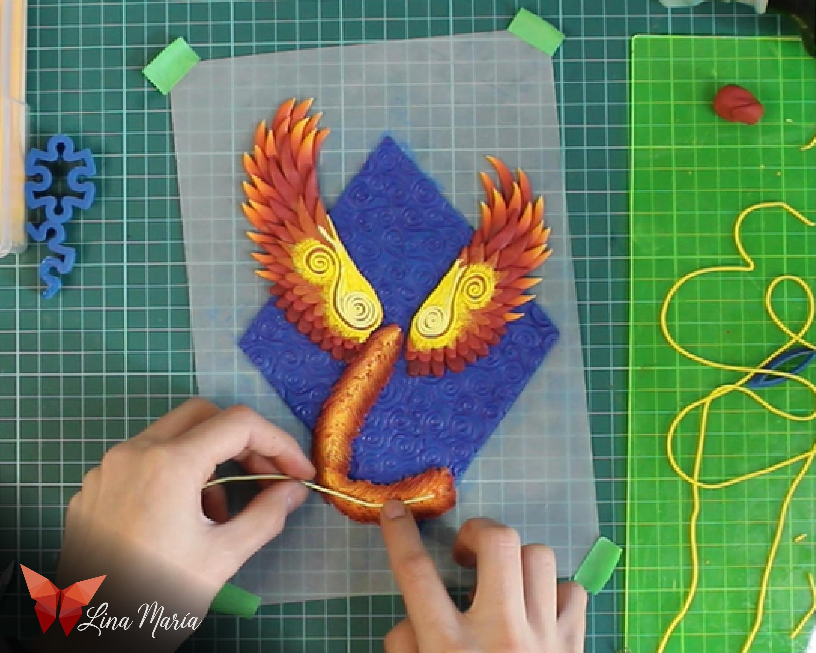 Phoenix Puzzle (Polymer Clay) : 25 Steps (with Pictures) - Instructables