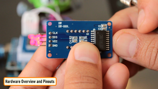How To Use The Tm1637 Digit Display With Arduino 14 Steps With Pictures Instructables