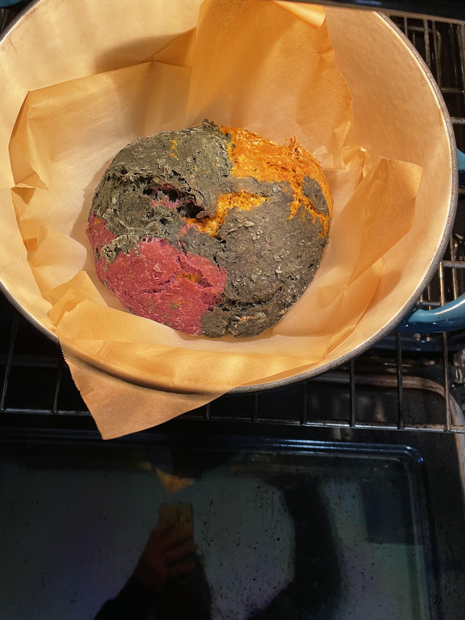 Natural Tie Dye Bread : 7 Steps (with Pictures) - Instructables