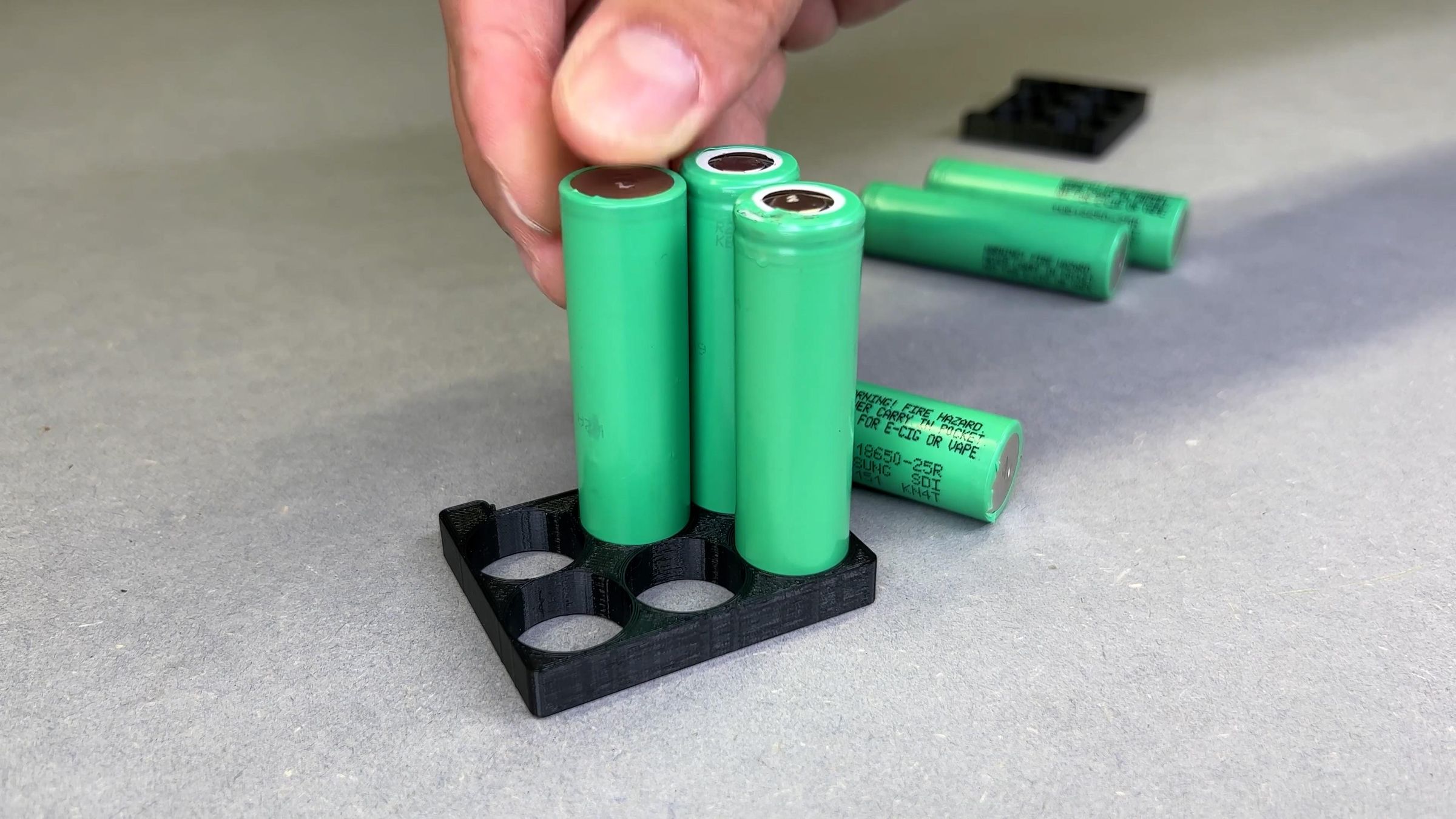 Battery Repair by Converting Ni-Cd to Lithium-Ion (Battery and Charger ...