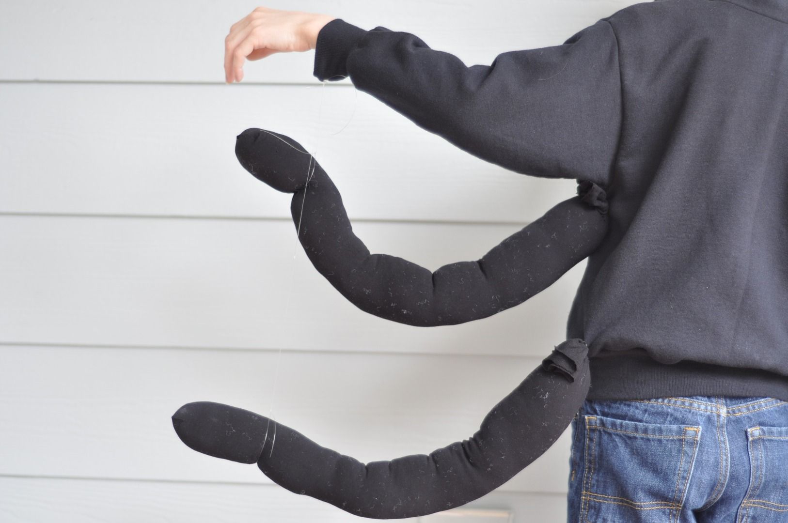 Lilypad Arduino Spider Costume : 7 Steps - Instructables