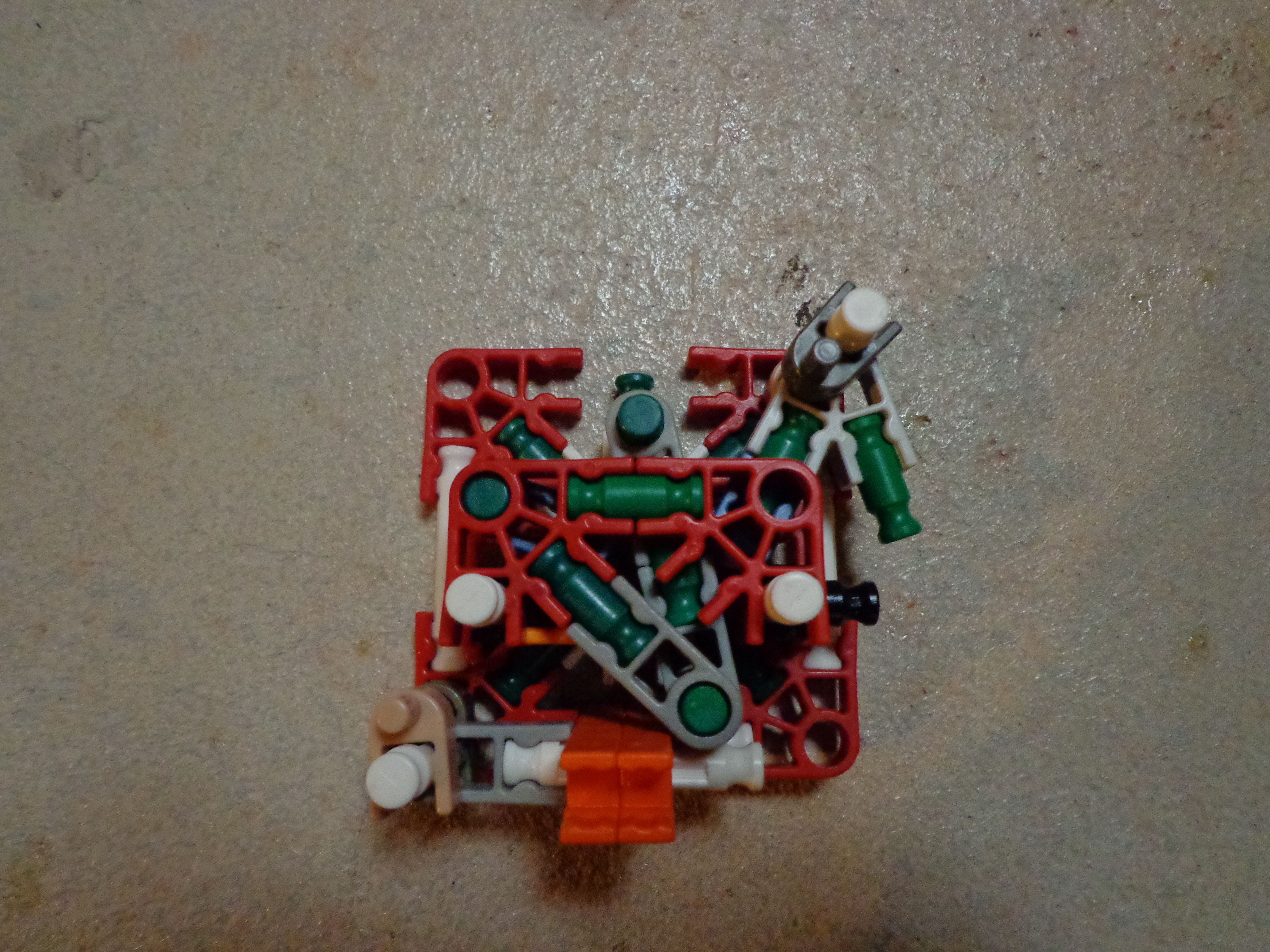 K'nex Lock : 5 Steps - Instructables