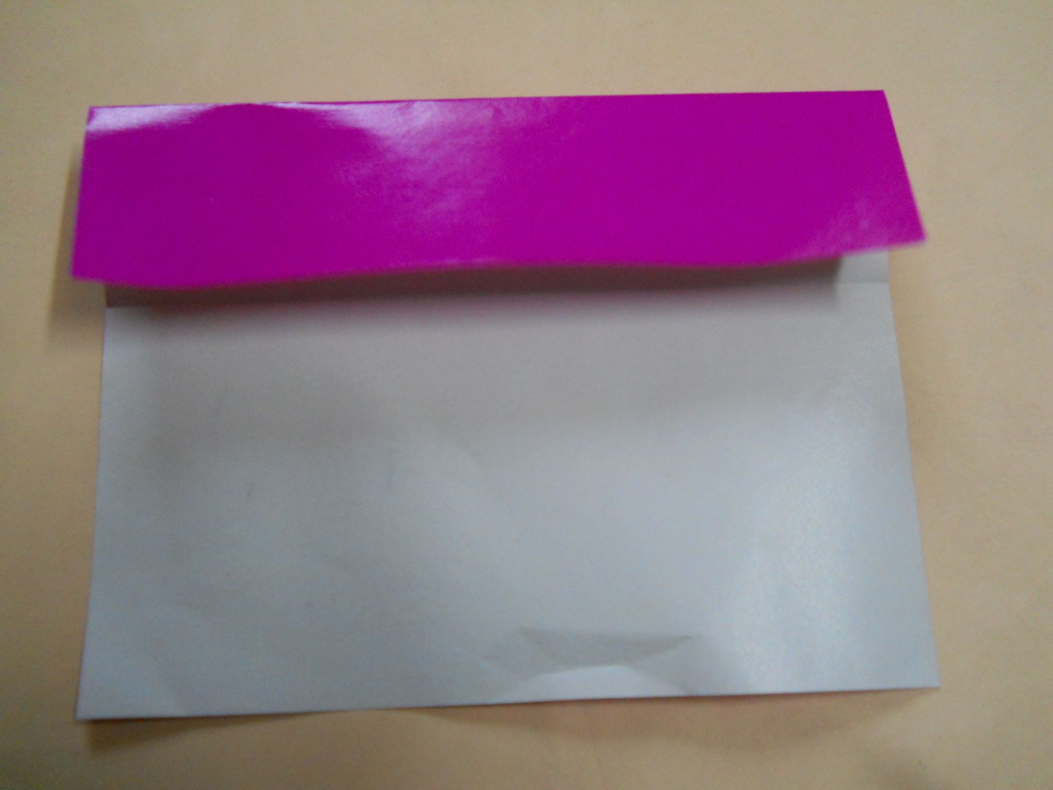 Origami Dress Card : 4 Steps - Instructables