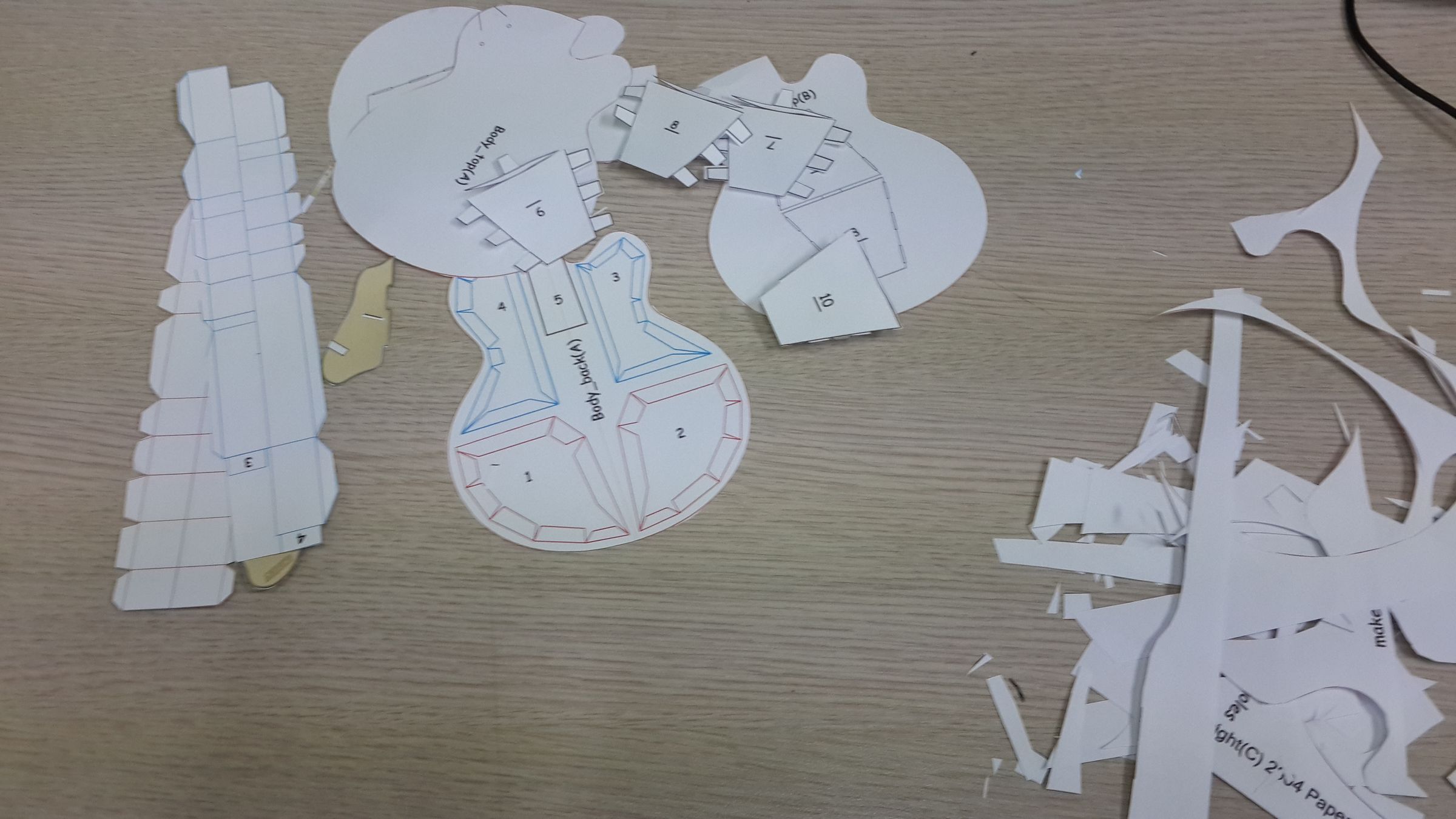 Paper Guitar - Instructables