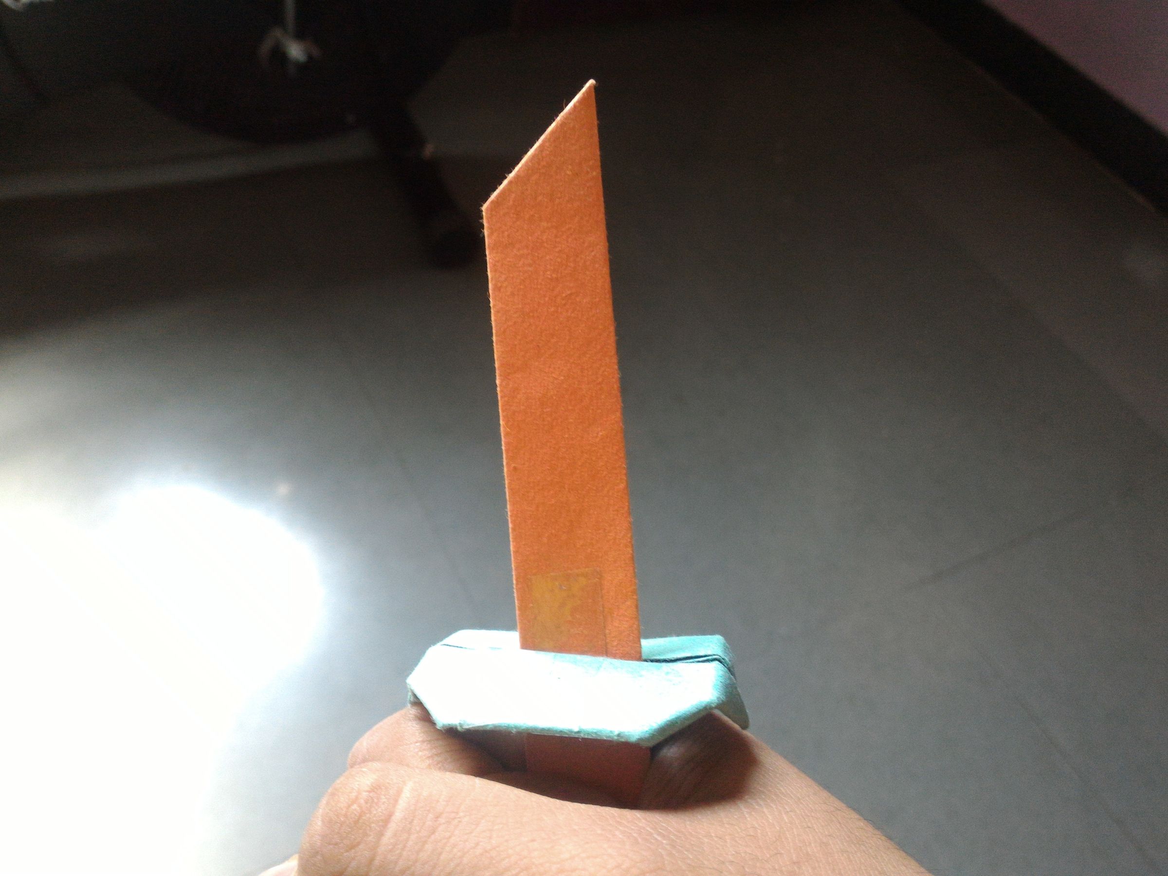 How to Make Origami Sword : 13 Steps - Instructables