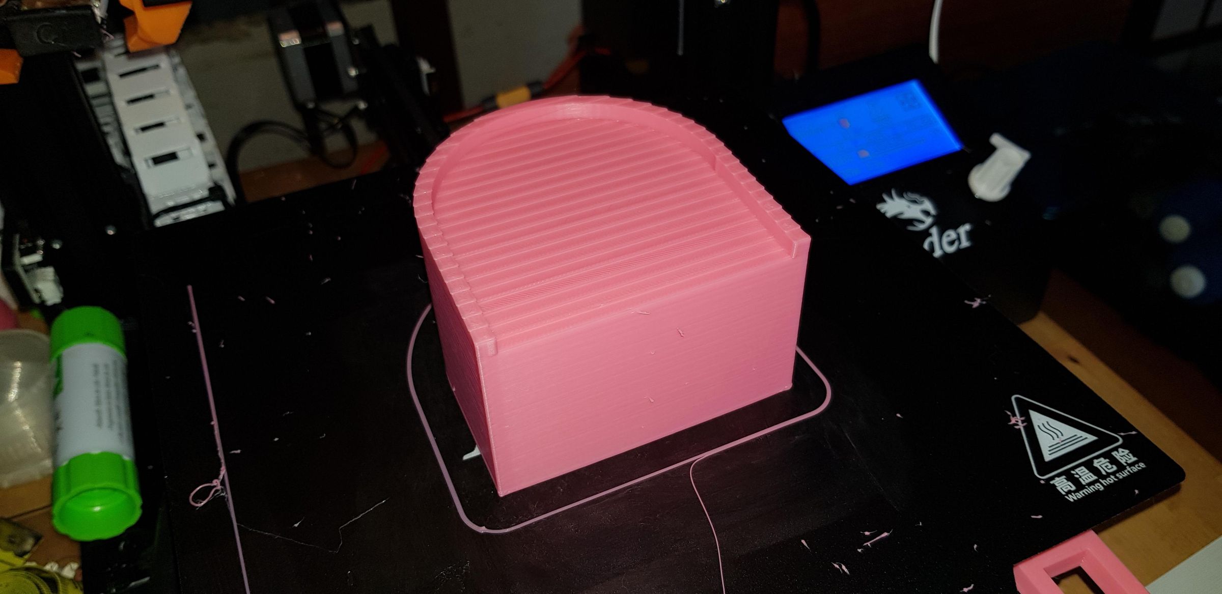 6 PC Monitors on an IKEA Jerker Desk Using 3D Printed Components : 8 ...