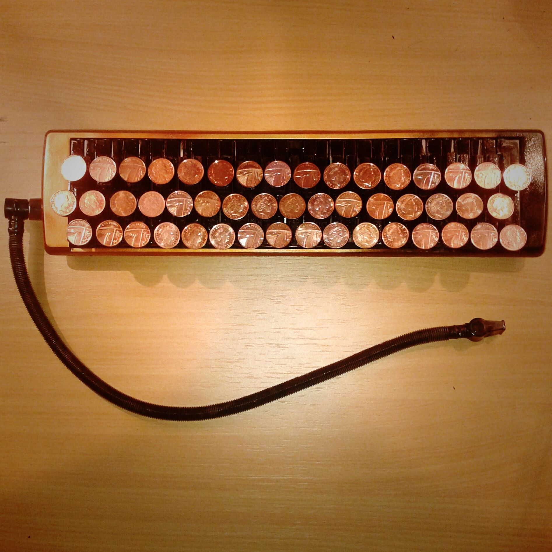 Uniform Keyboard (Jankó Keyboard) Melodica/Pianica Conversion : 6 Steps - Instructables