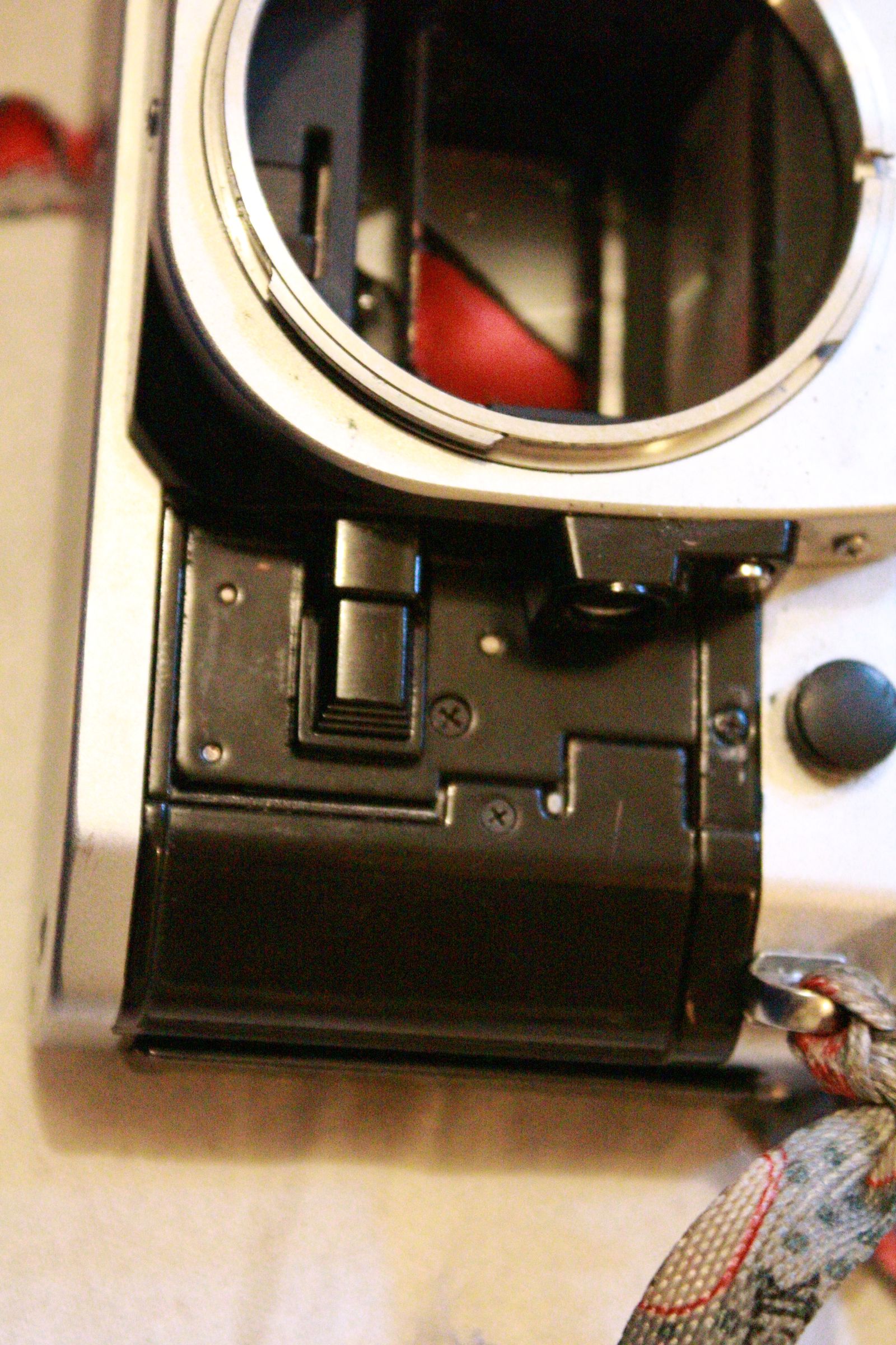 Replace Shutter on a Canon Ae1 : 11 Steps - Instructables