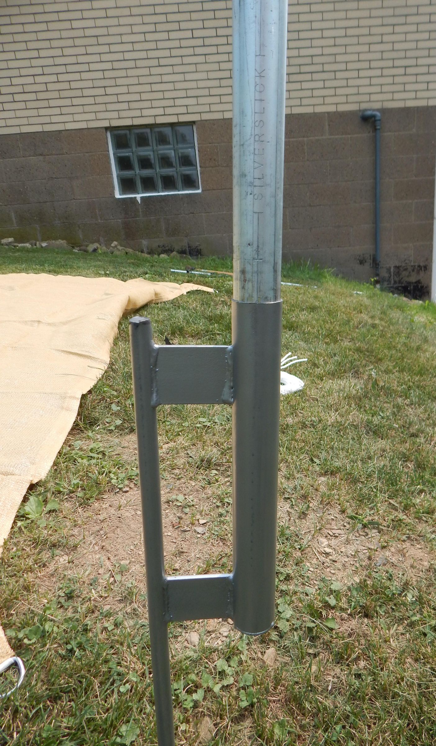 Height-Adjustable Sun Shade Made From EMT Conduit : 5 Steps - Instructables