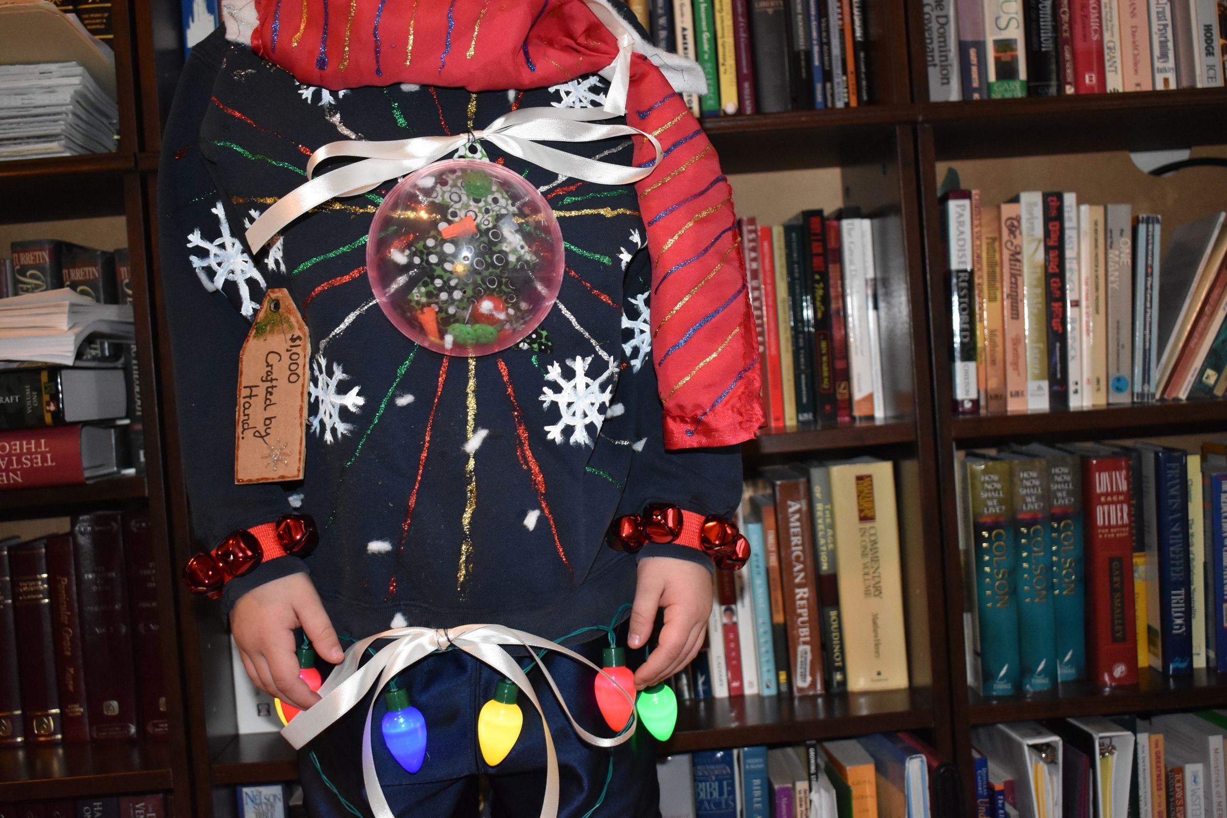 My Very Ugly Christmass Sweater : 11 Steps - Instructables