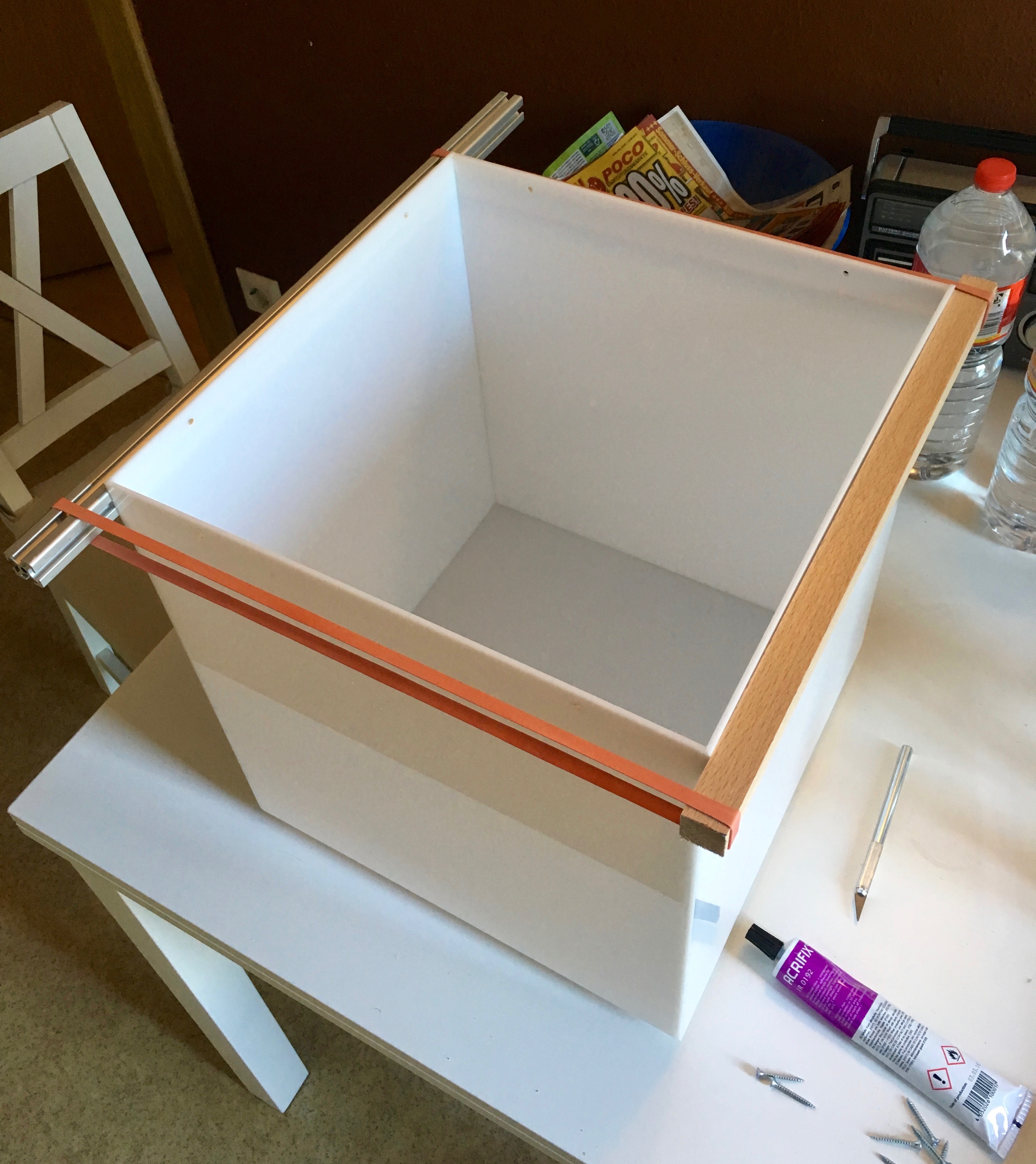 500 LED-Pixel RGB-Brick : 9 Steps (with Pictures) - Instructables