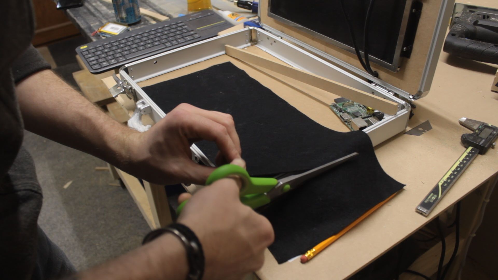 Briefcase Computer With Raspberry Pi : 13 Steps - Instructables