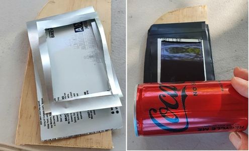 Instax Coke Can Pinhole Camera Photography : 10 Steps (with Pictures ...