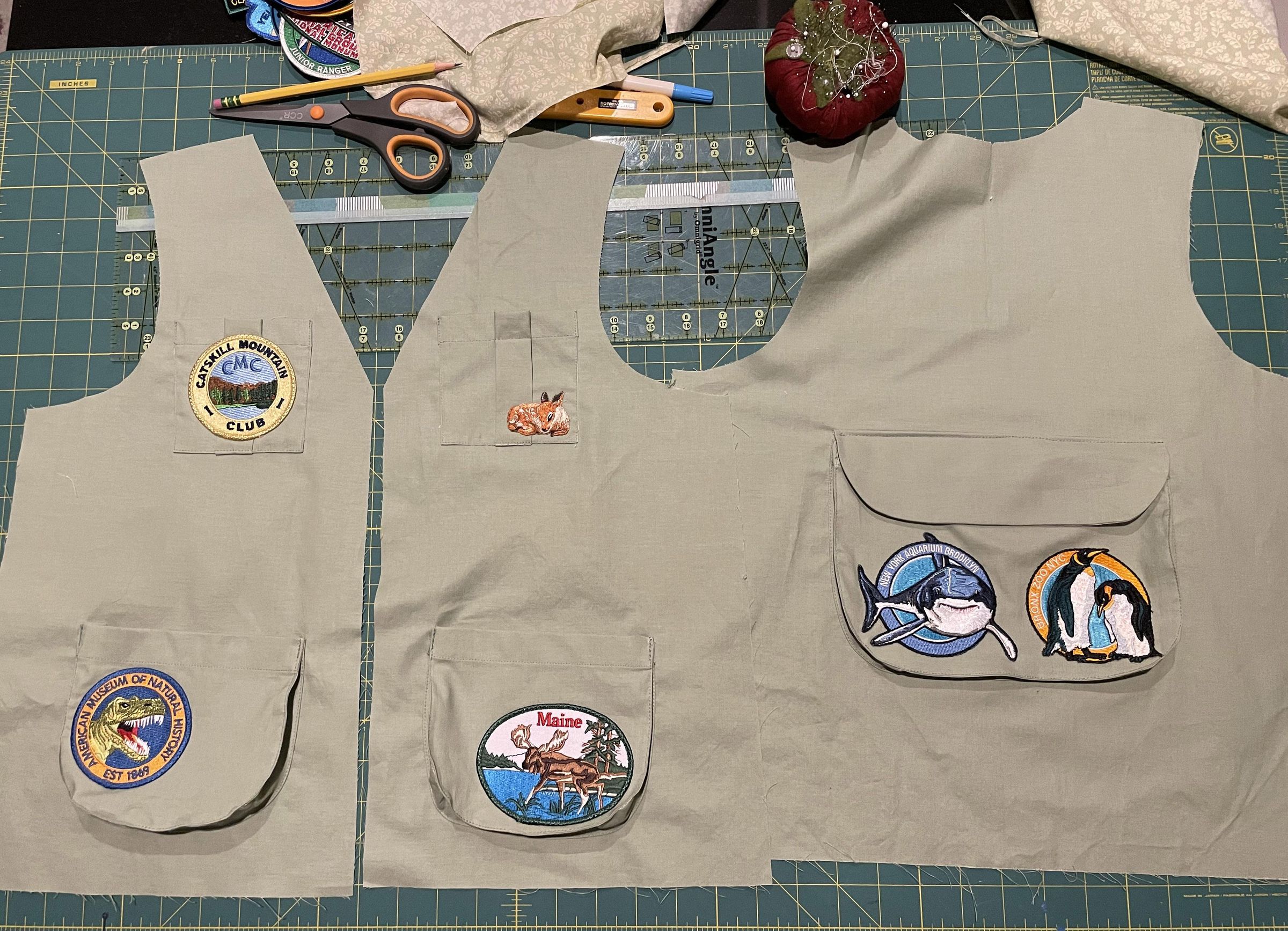 Kids Junior Ranger Explorer Vest : 12 Steps (with Pictures) - Instructables