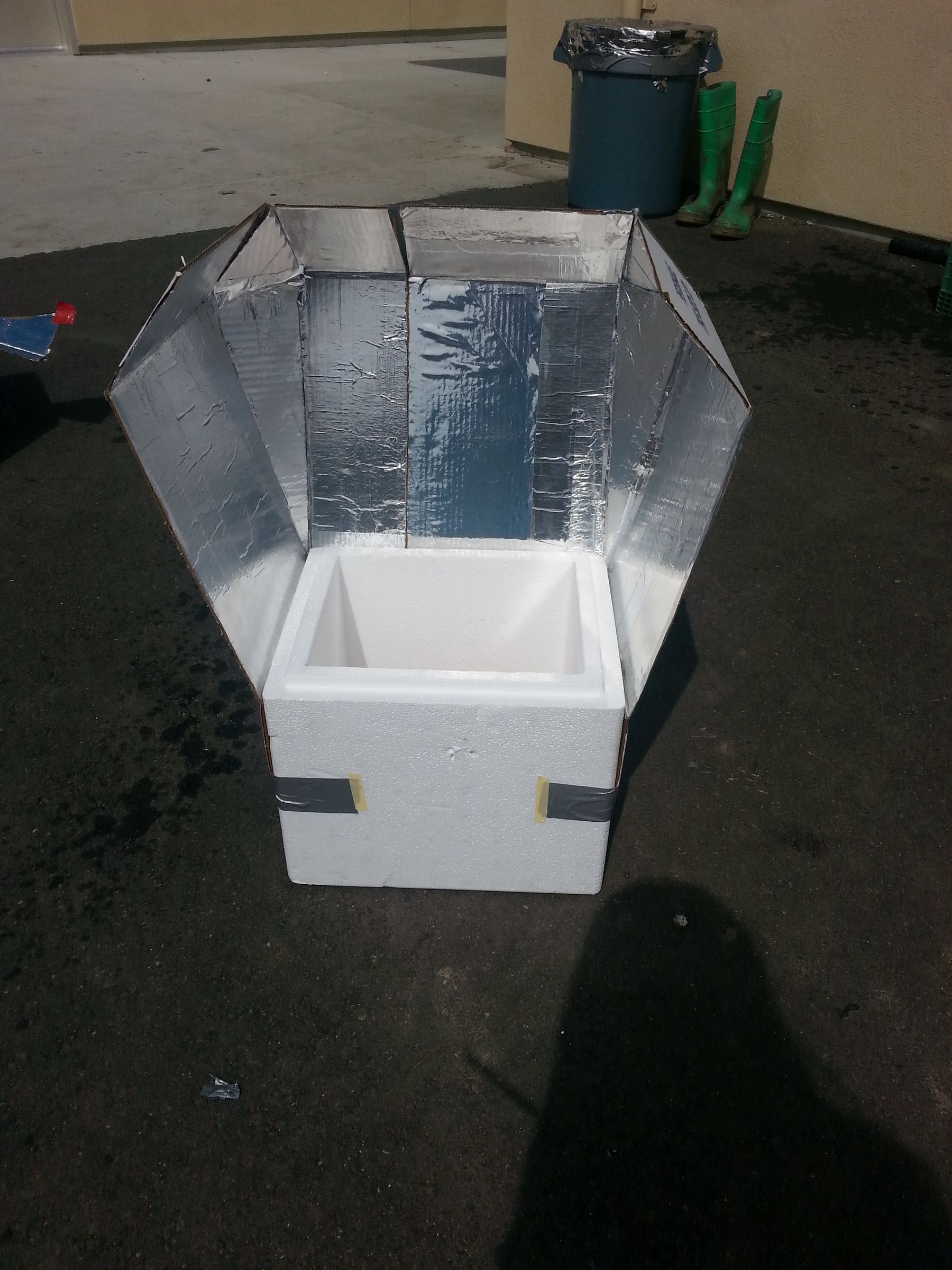 Box Cooker : 10 Steps - Instructables