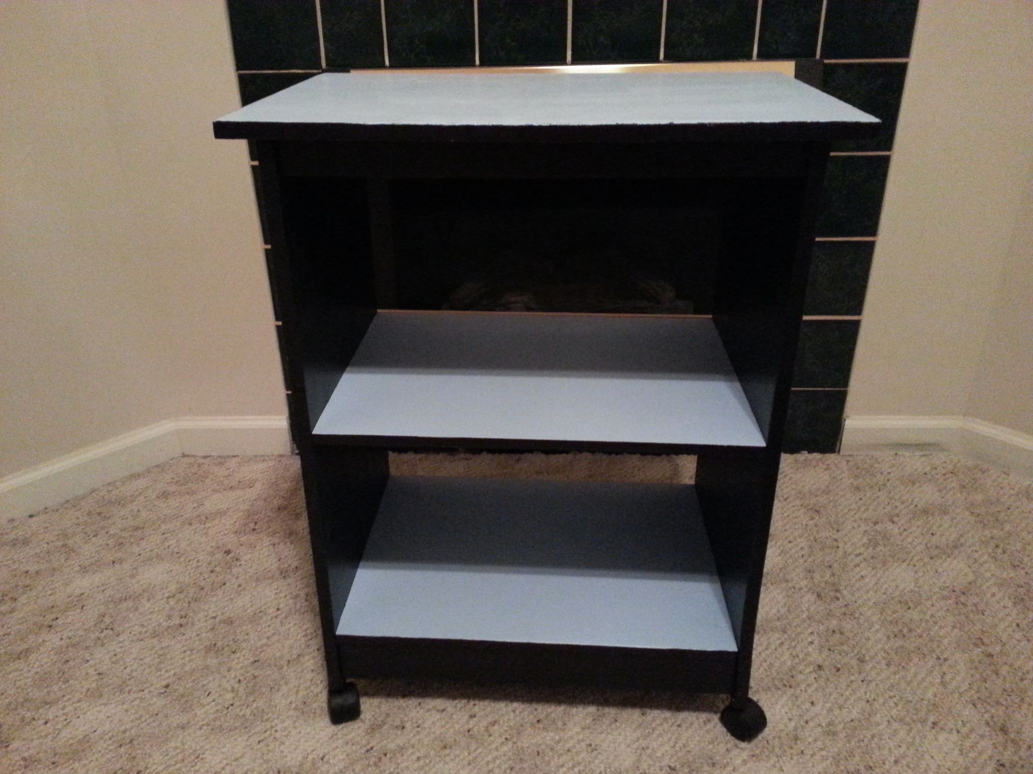 Refinishing a Salvaged Utility Cart : 4 Steps - Instructables