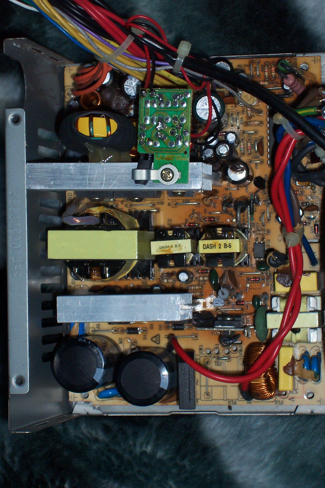 Take a Look Inside a ATX Computer Power Supply - Instructables