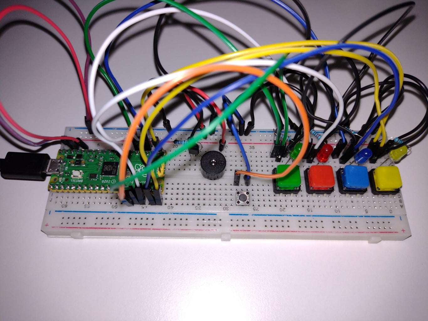 Pico Simon 3 Steps Instructables