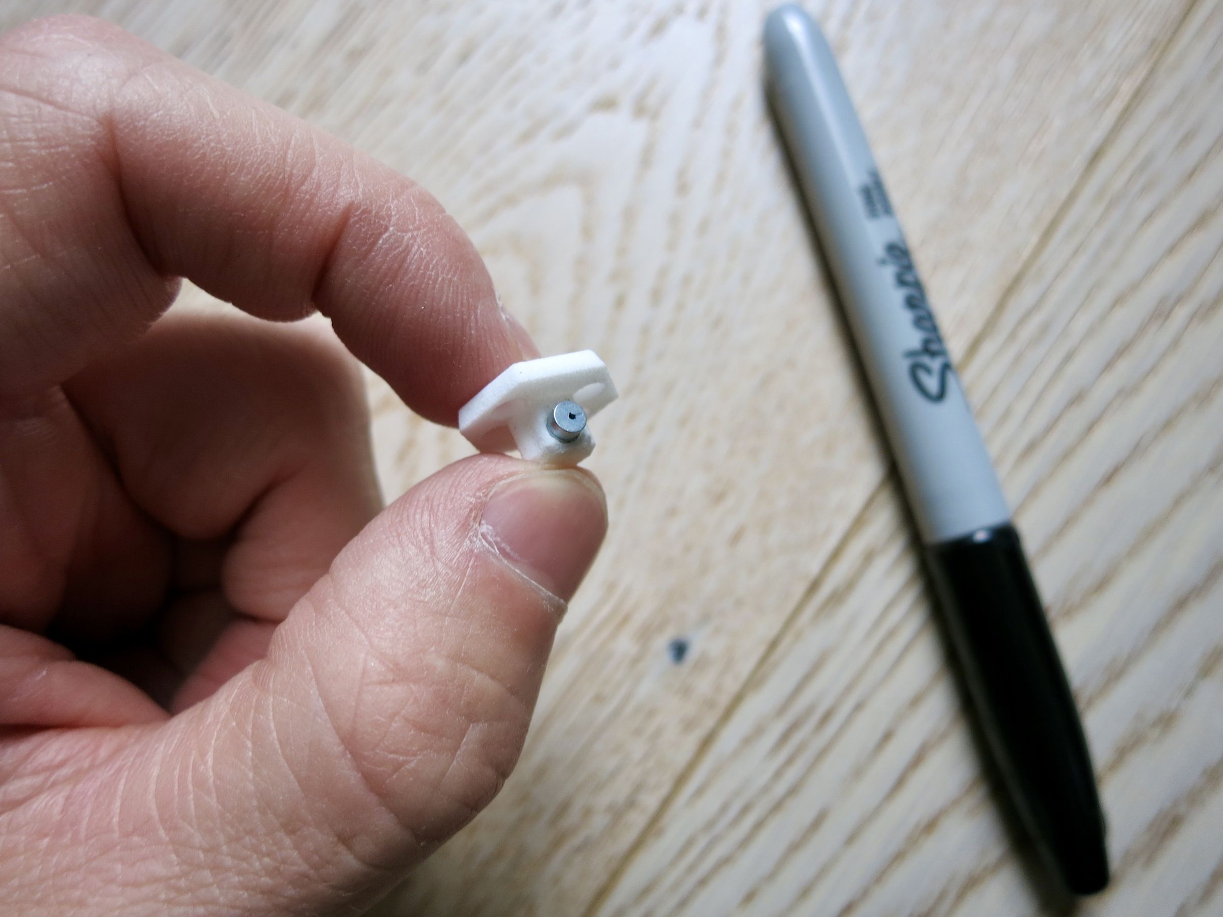 Bit Driver Ring (3D Printed, Wearable Hex Bit Driver) : 12 Steps (with ...