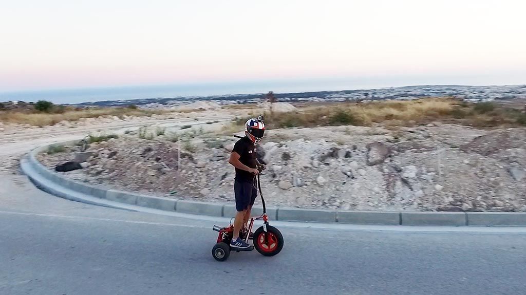 Chainsaw Engine Scooter