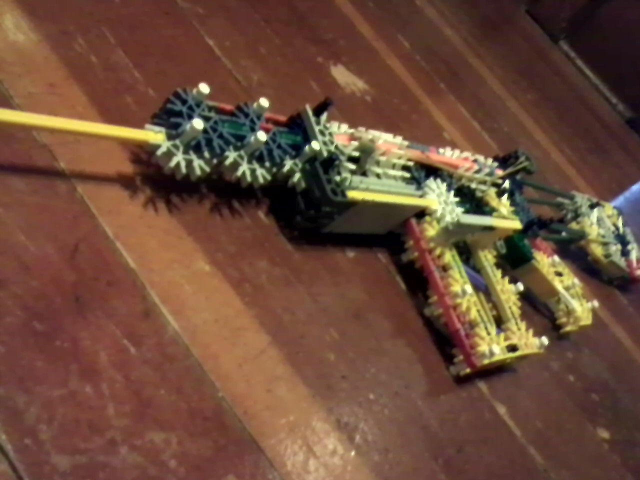 Knex Removable Mag Assault Rifle - Instructables