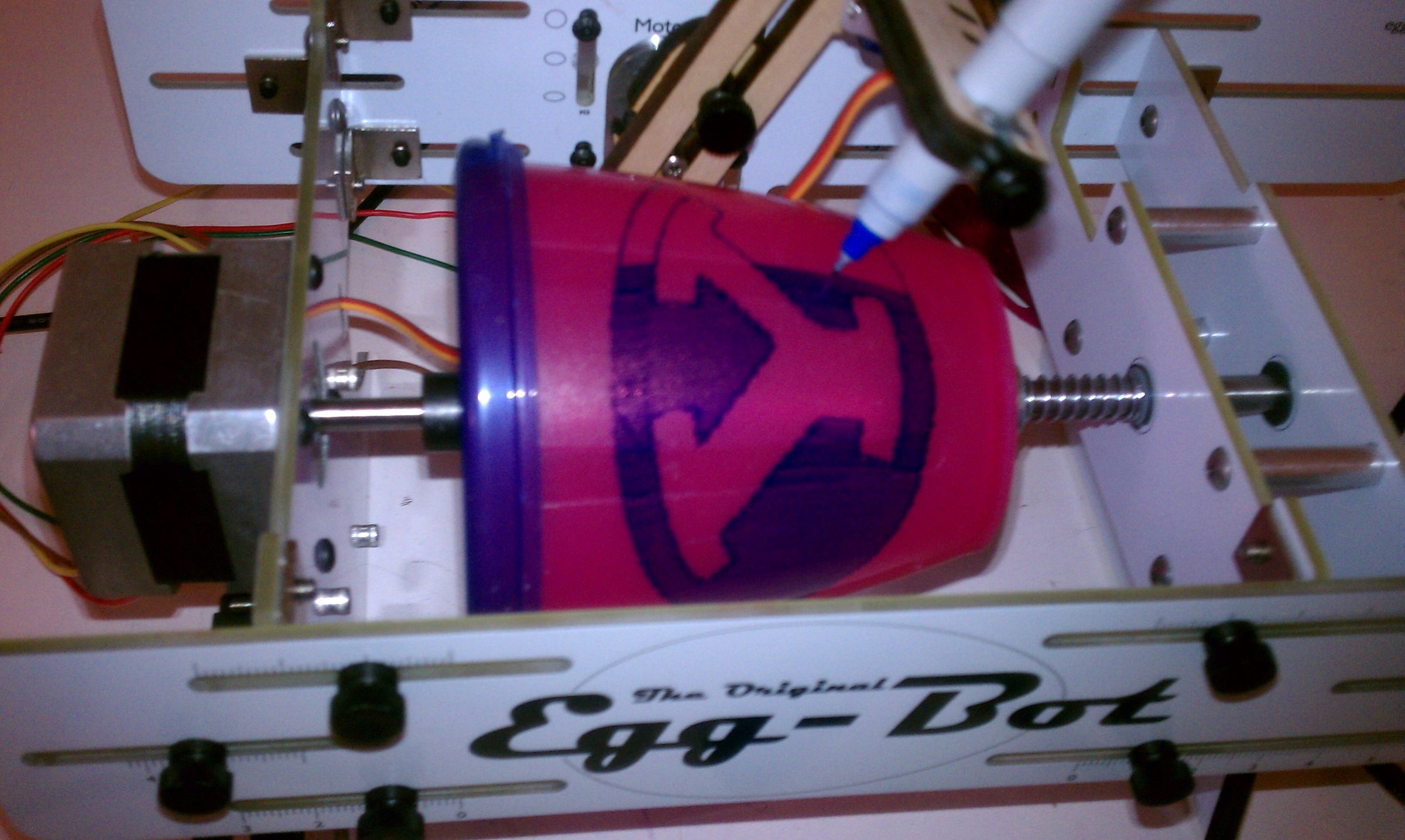 Egg-bot Creations and Tips : 4 Steps - Instructables