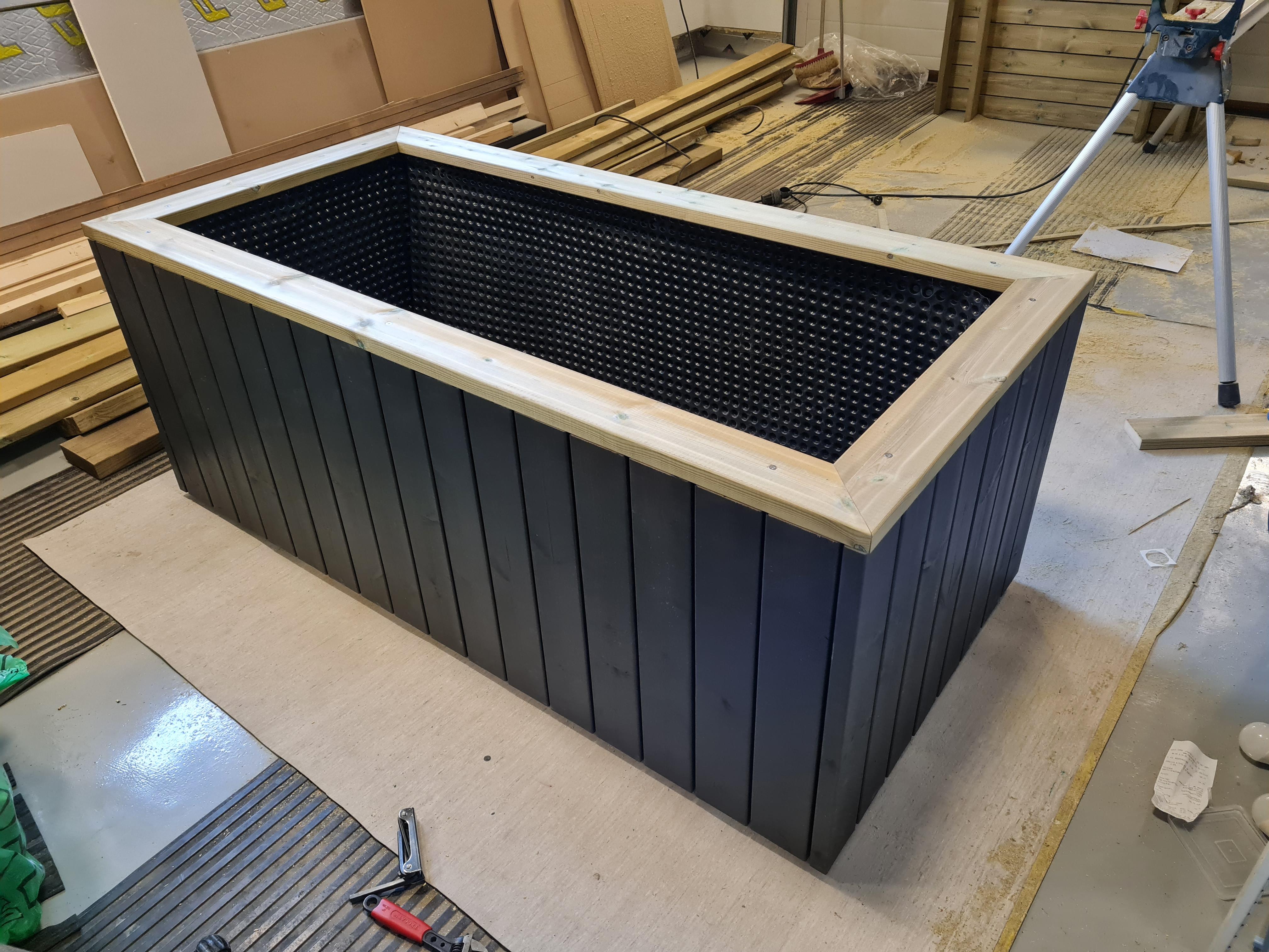 Superior XL Planter Box : 10 Steps (with Pictures) - Instructables
