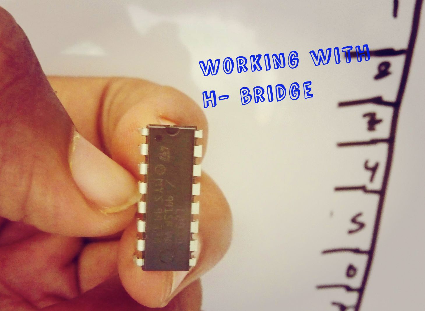 Working With H Bridge : 3 Steps - Instructables