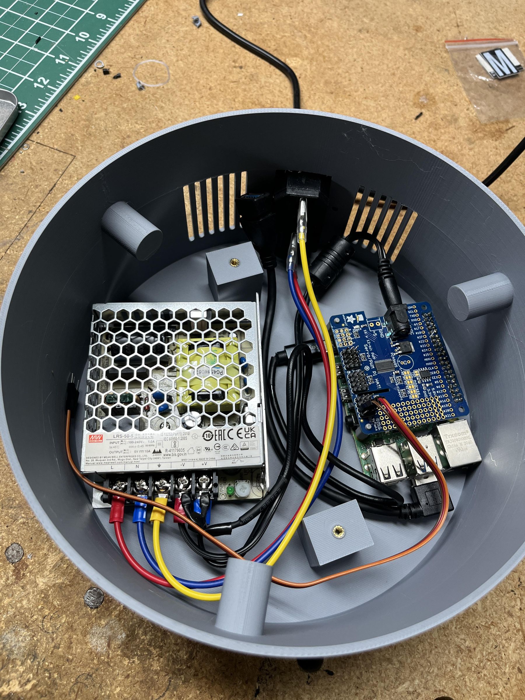 The SwarmTurret: Wifi Controlled Foam Dart Turret : 18 Steps (with ...