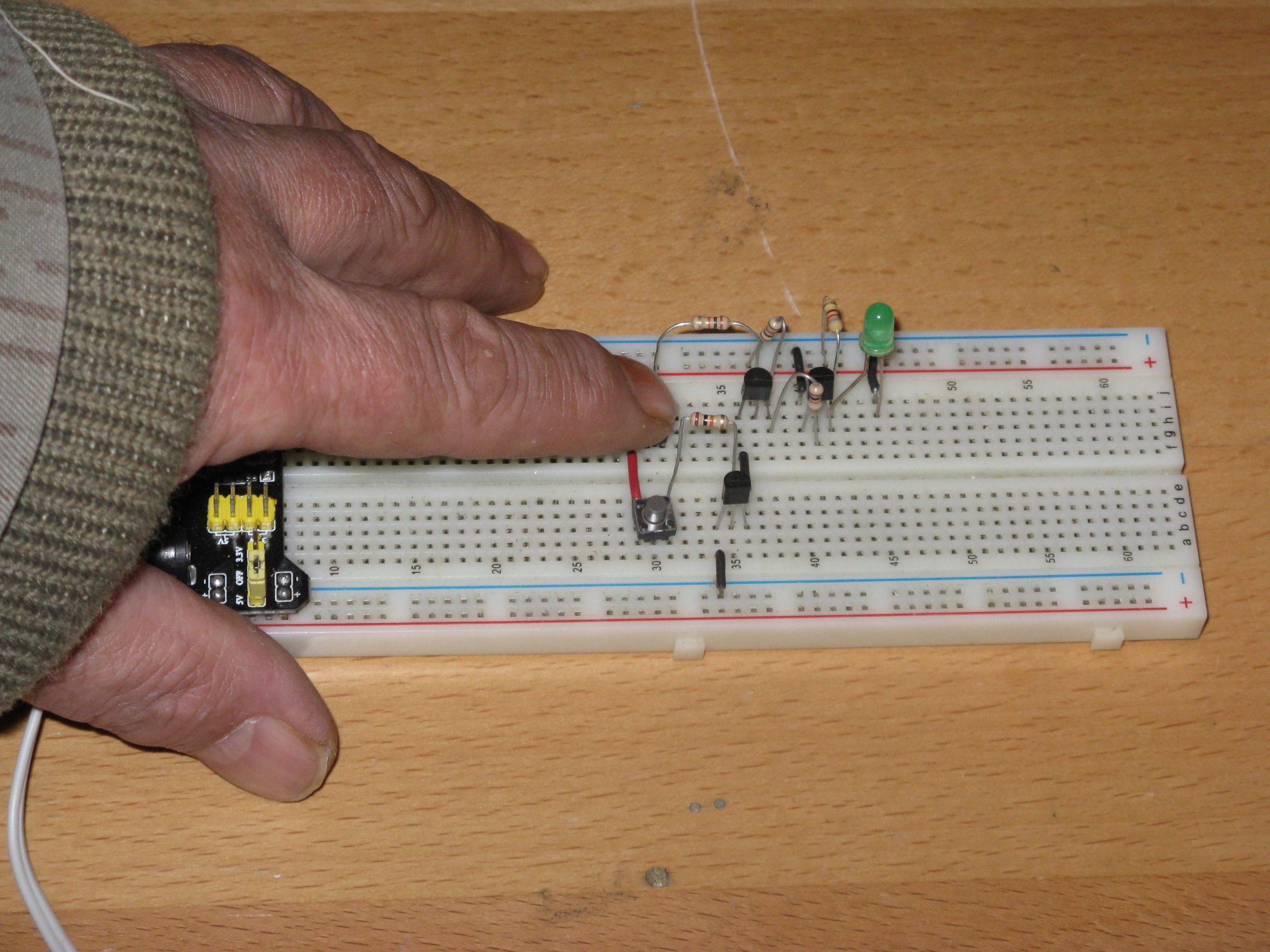 Dual Logic Transistor Gates : 10 Steps - Instructables