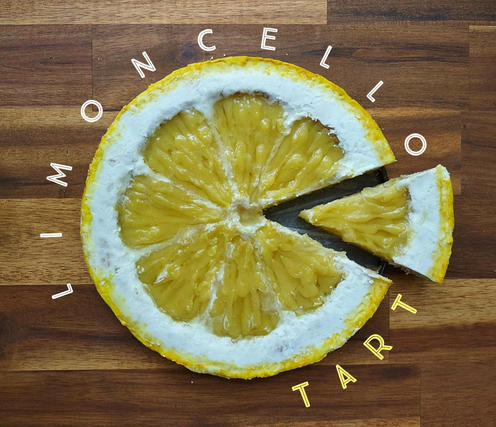 Giant Lemon Slice? It's a Limoncello Tart! : 10 Steps (with Pictures ...