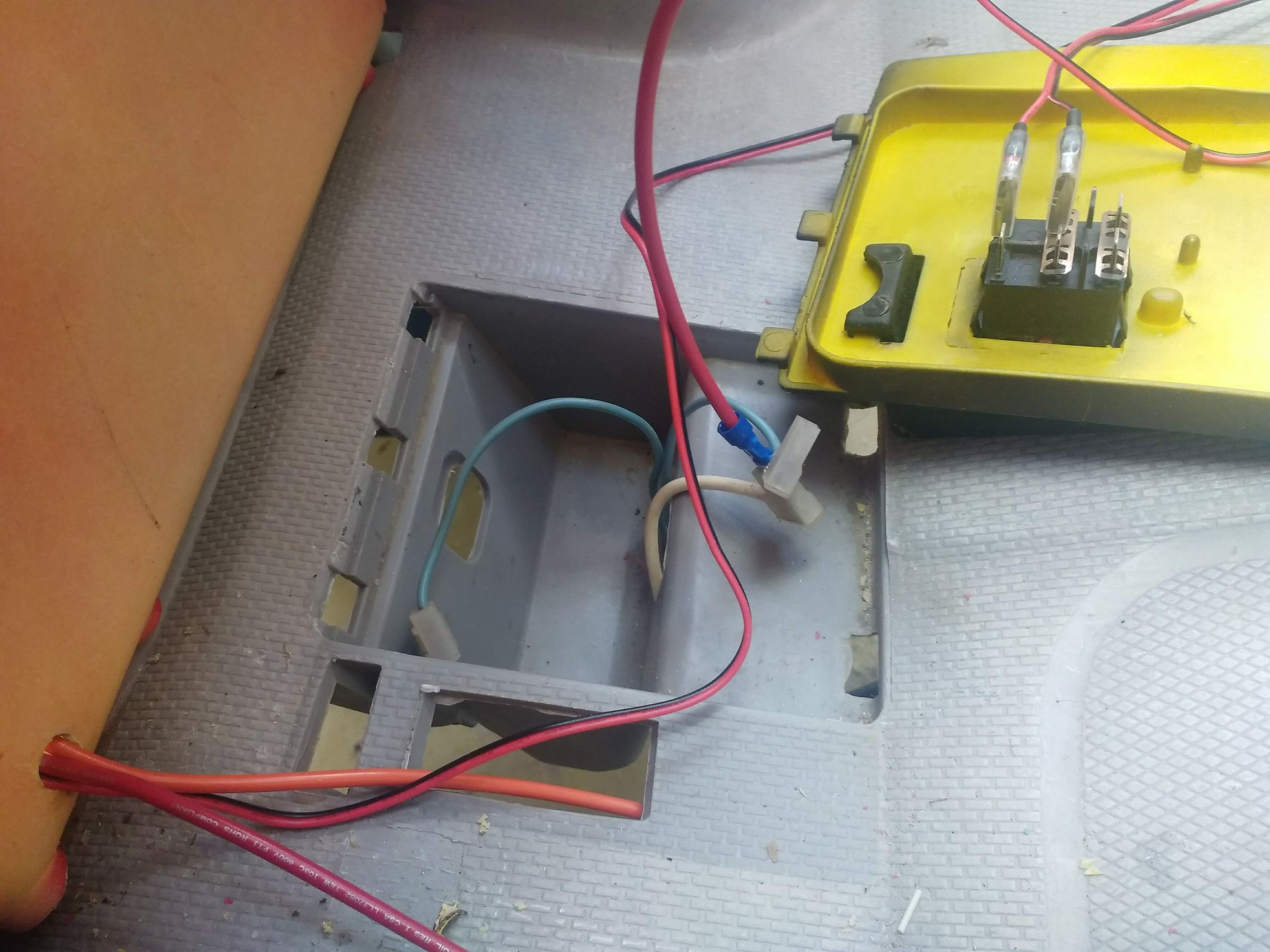 Jurassic Park Power Wheels Jeep - Paint / LED Lighs / Easy ESC Speed ...