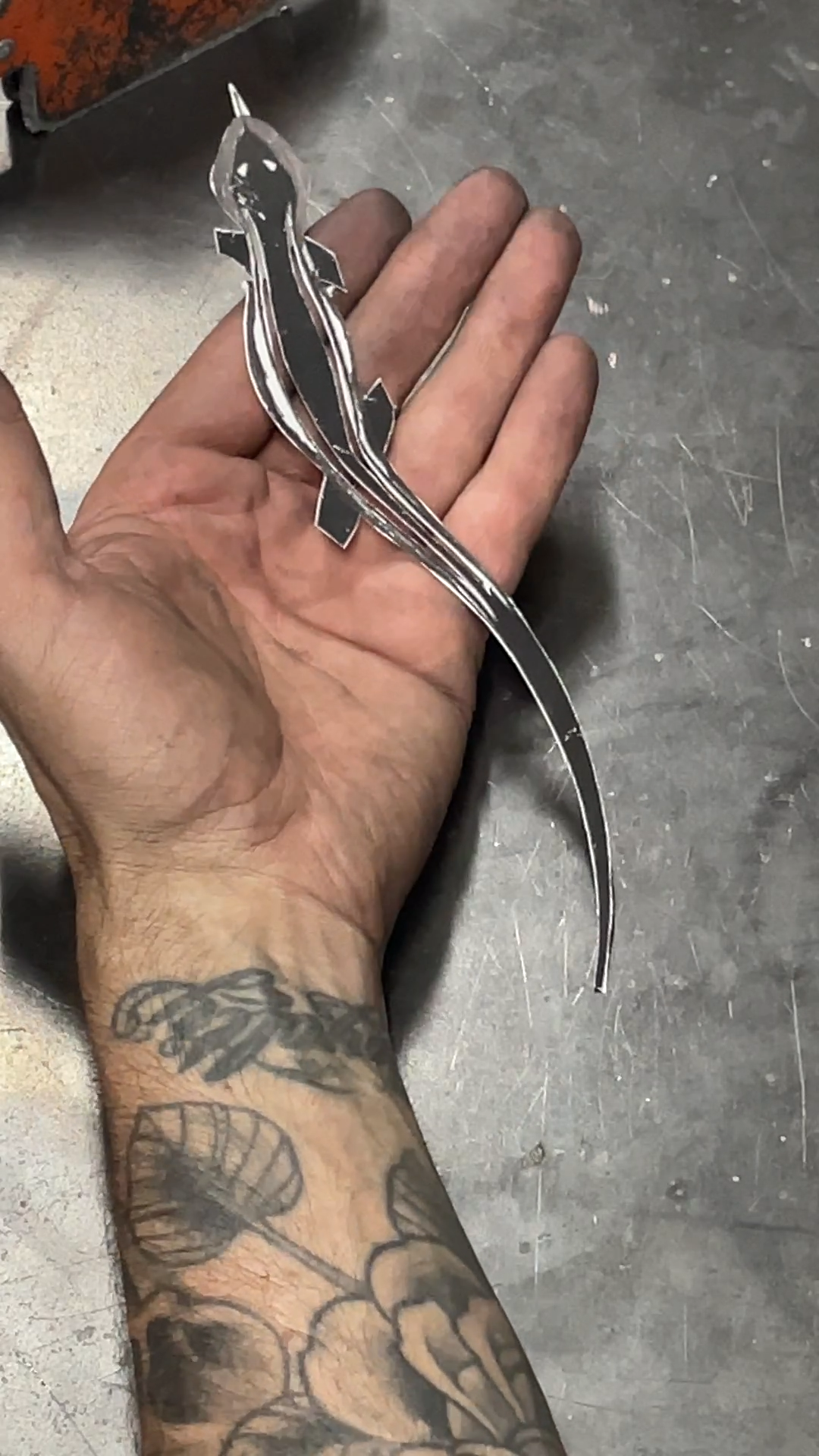 How to Make a Beautiful Lizard From Simple Scrap Metal : 8 Steps (with ...