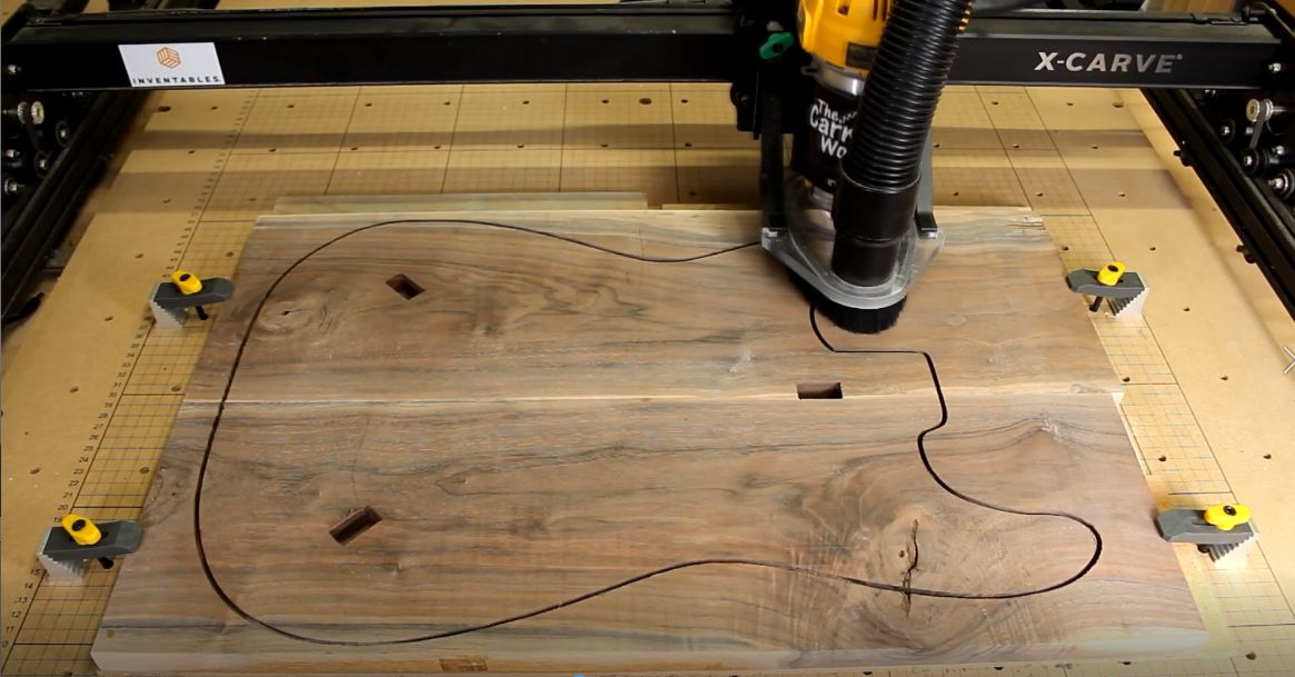 Guitar Shaped Side Table : 4 Steps (with Pictures) - Instructables